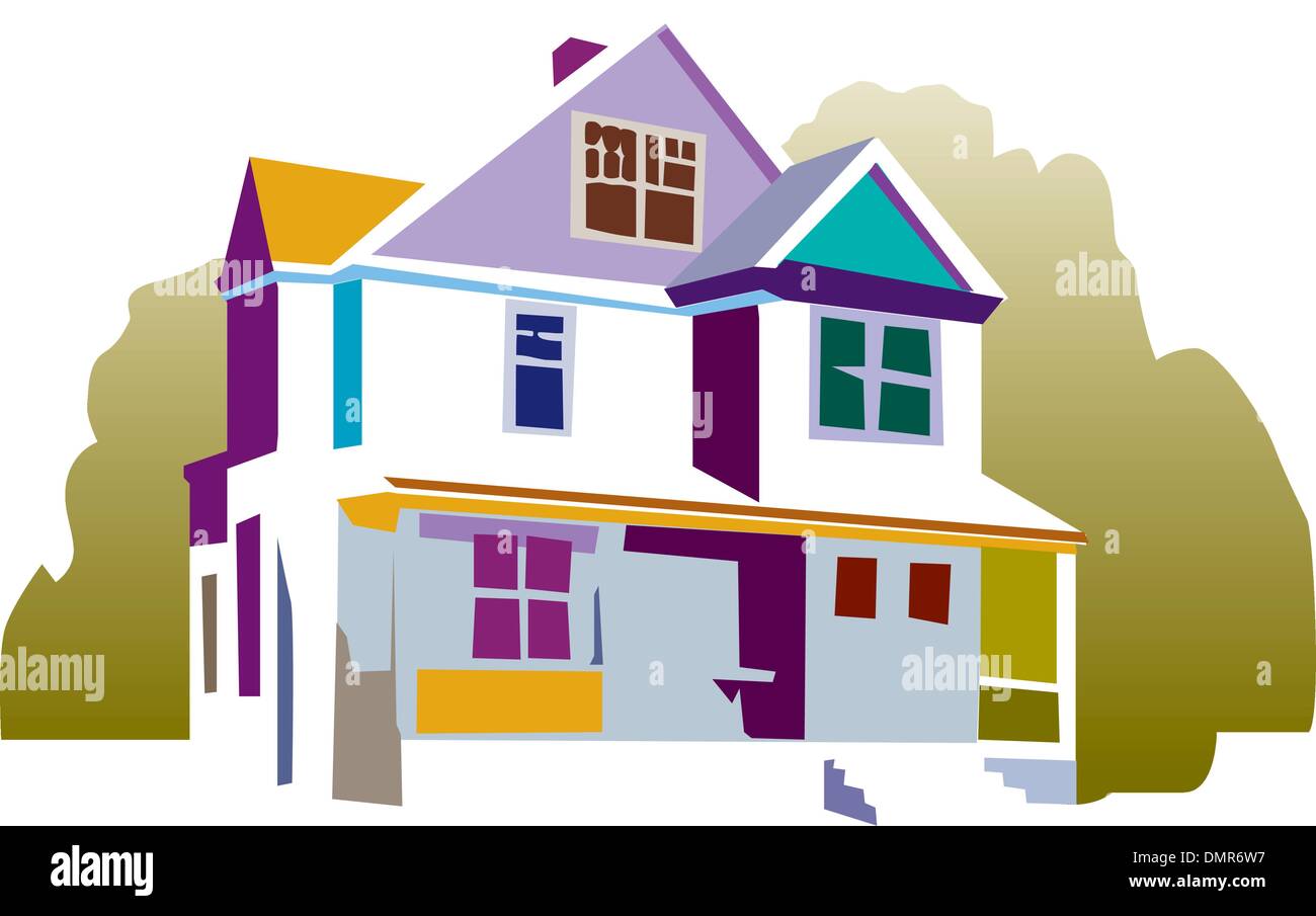 Family private Stock Vector Images - Alamy