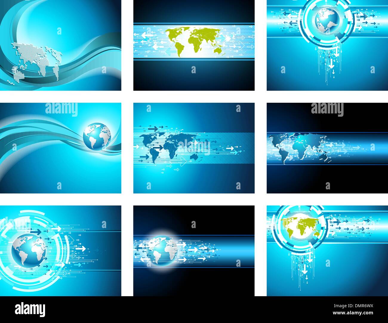 Map site business arrow backgrounds Stock Vector Image & Art - Alamy