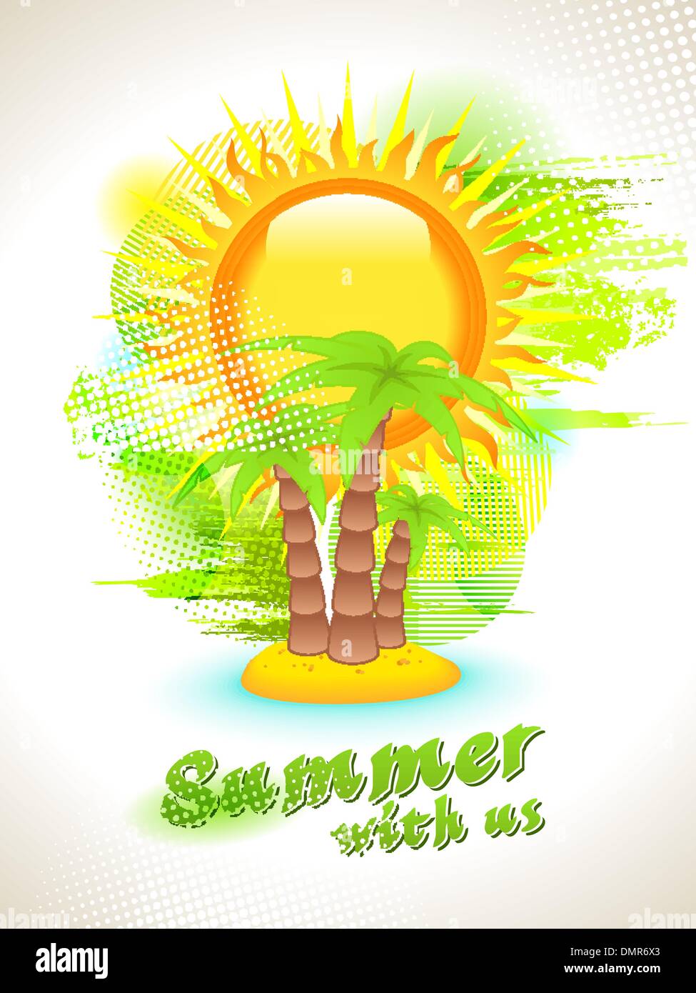 Flyer cover design happy Stock Vector Images - Alamy