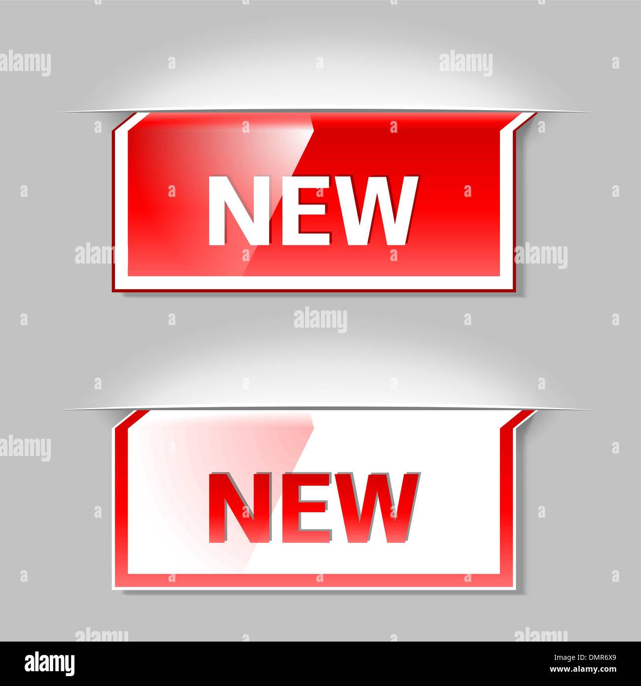 New label Stock Vector Images - Alamy