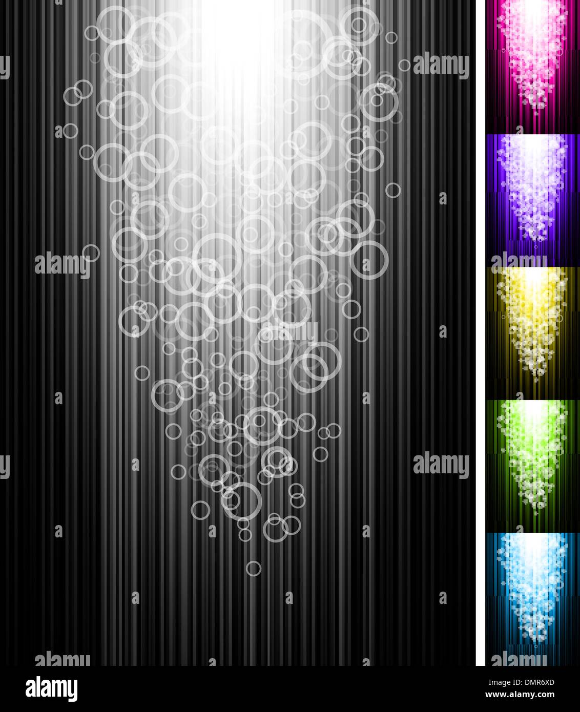 Line with circles shine vertical background Stock Vector Image & Art ...