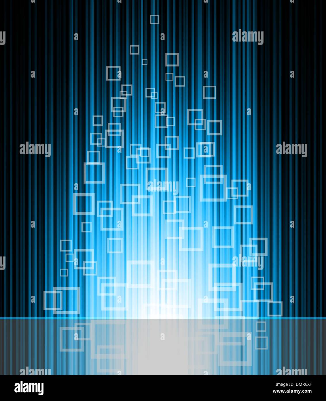 Sky background deep blue Stock Vector Images - Alamy