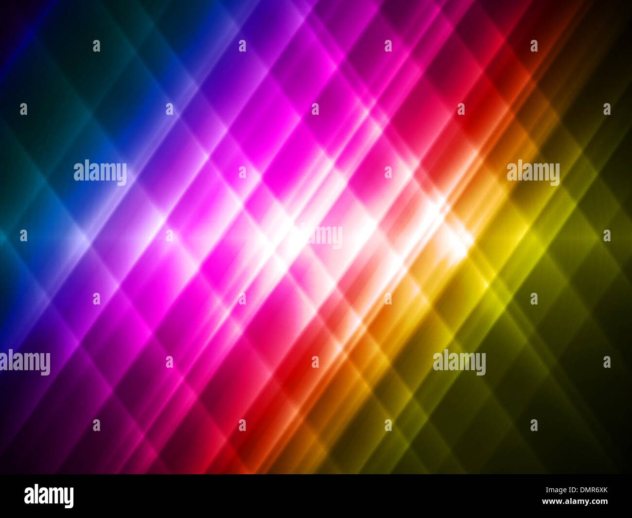 Rainbow abstract background Stock Vector Image & Art - Alamy