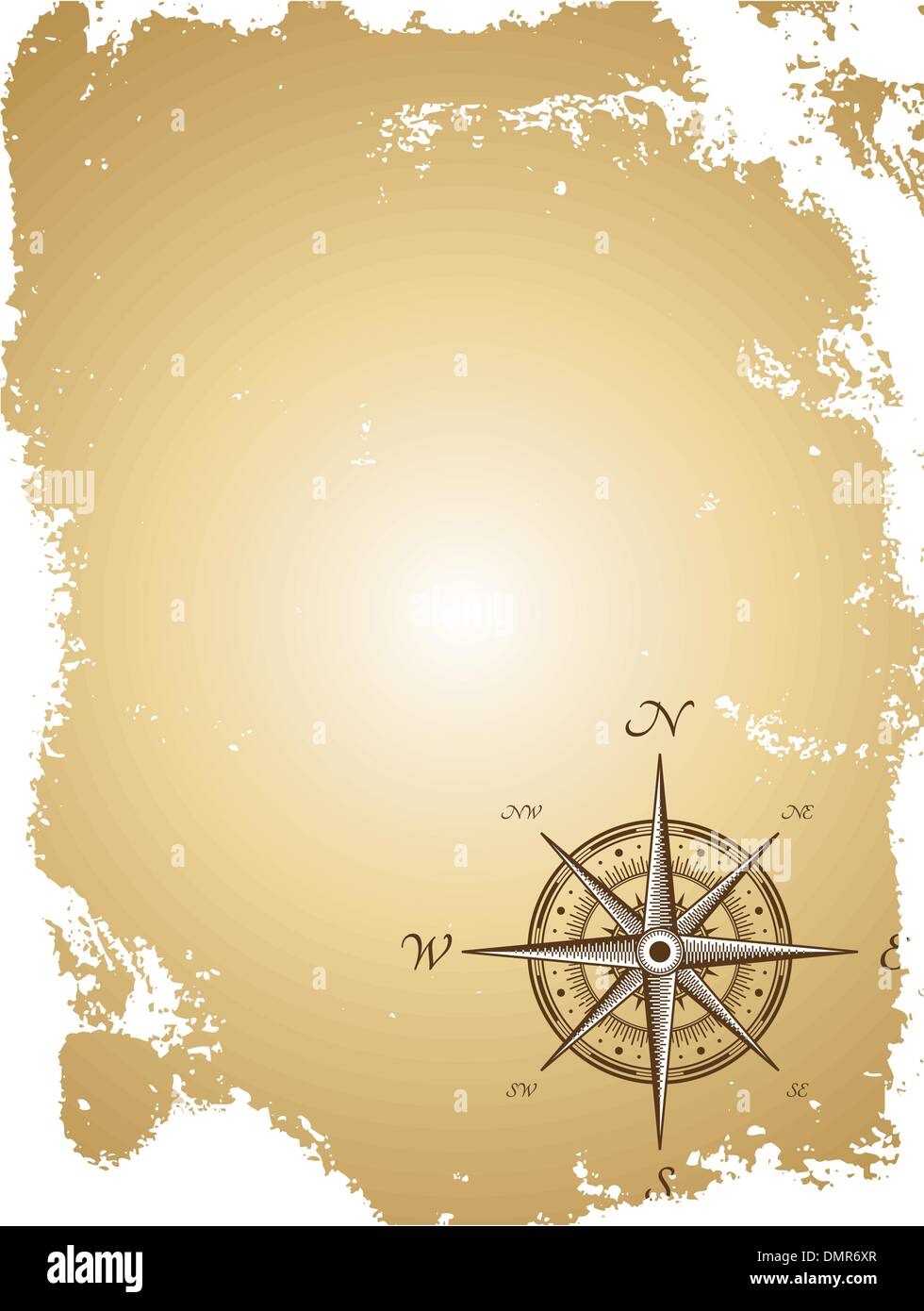 Old paper map hi-res stock photography and images - Alamy