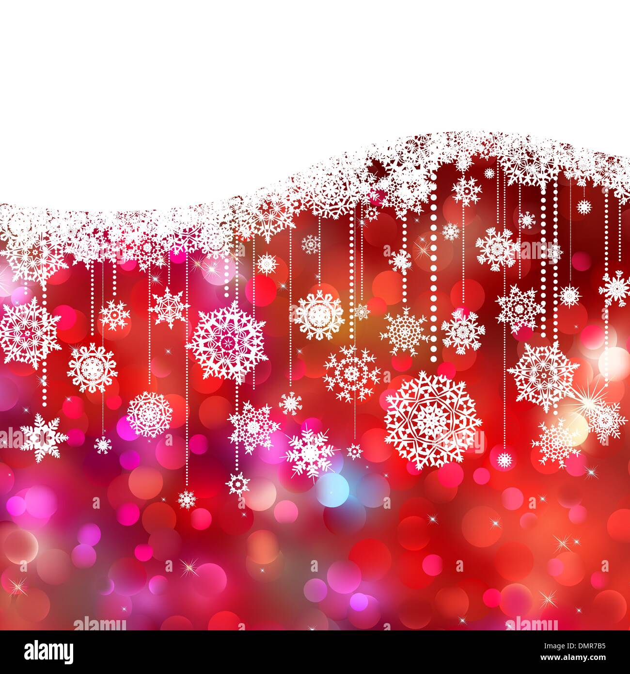 Blurred bokeh christmas tree Stock Vector Images - Alamy