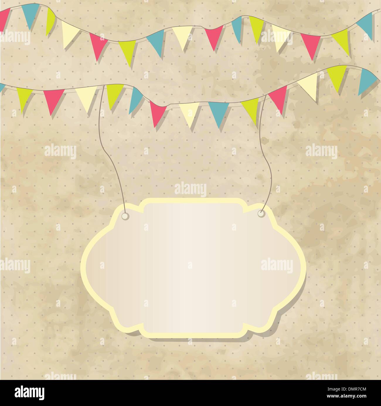 Festival bunting flags hi-res stock photography and images - Alamy