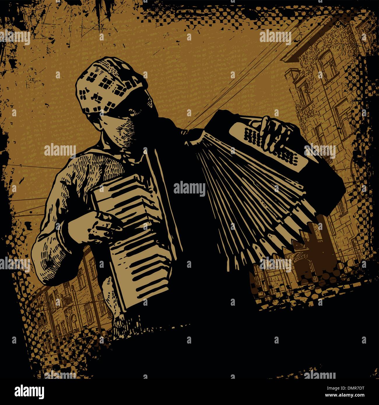 Accordion drawing hi-res stock photography and images - Alamy