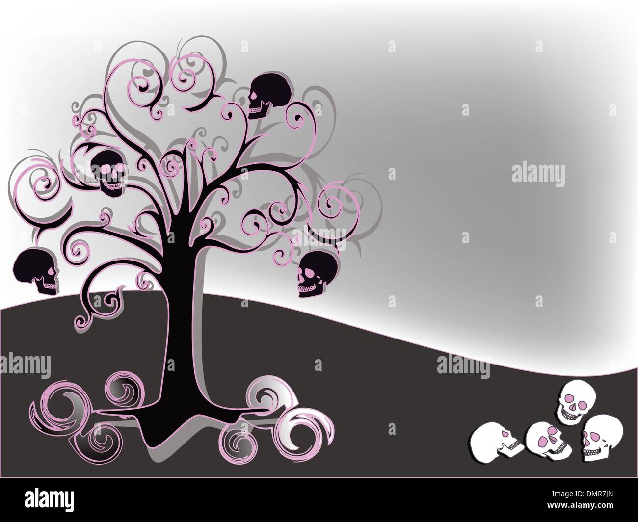 Abstract emo silhouette hi-res stock photography and images - Alamy