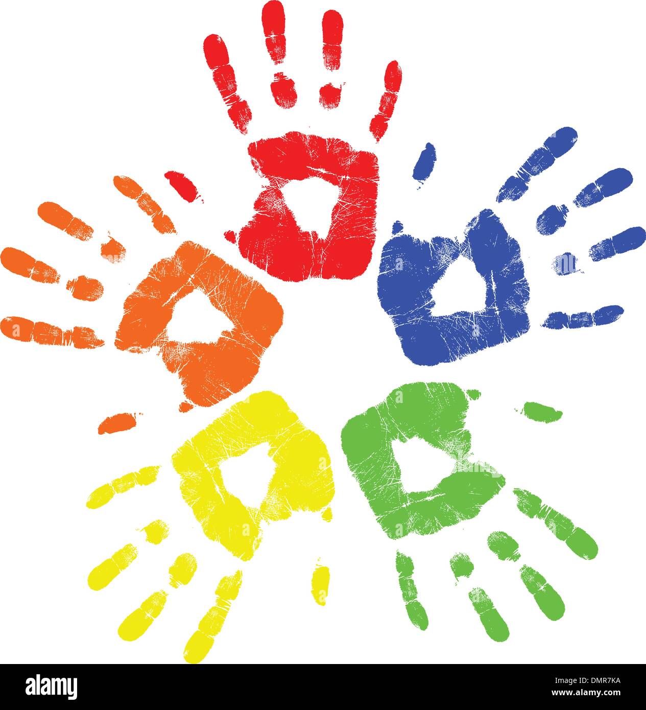 vector color hand Stock Vector Image & Art - Alamy