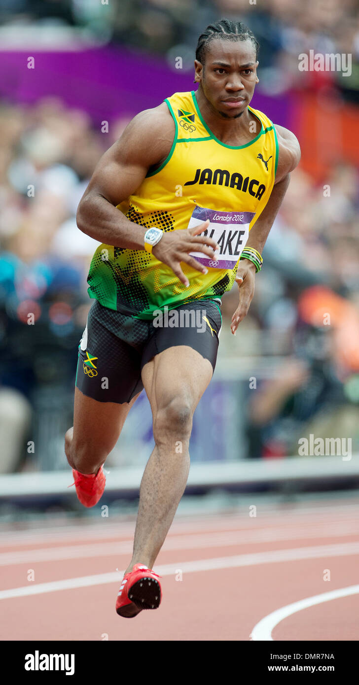 Yohan blake hi-res stock photography and images - Alamy