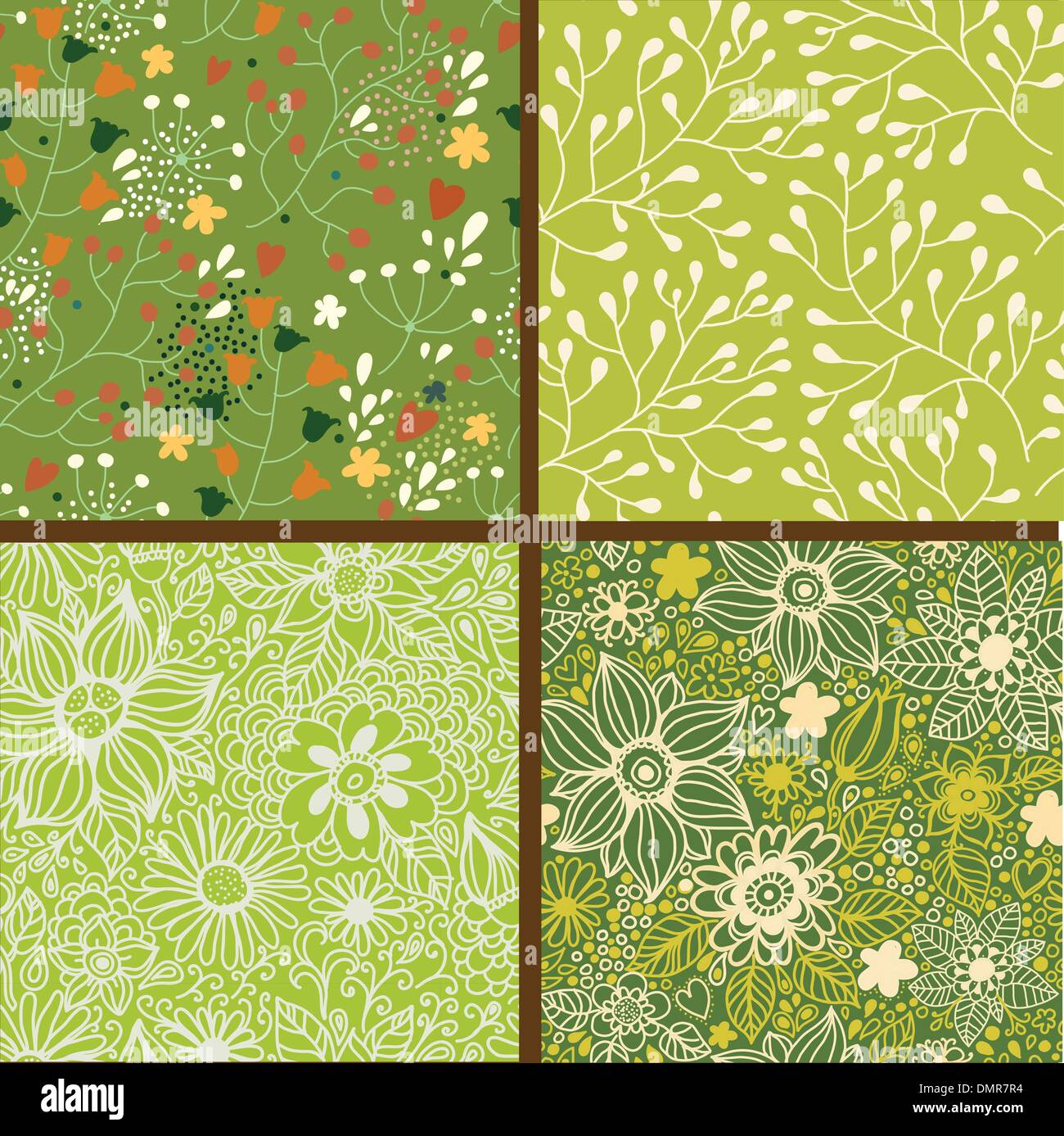 Paint patterns Stock Vector Images - Alamy