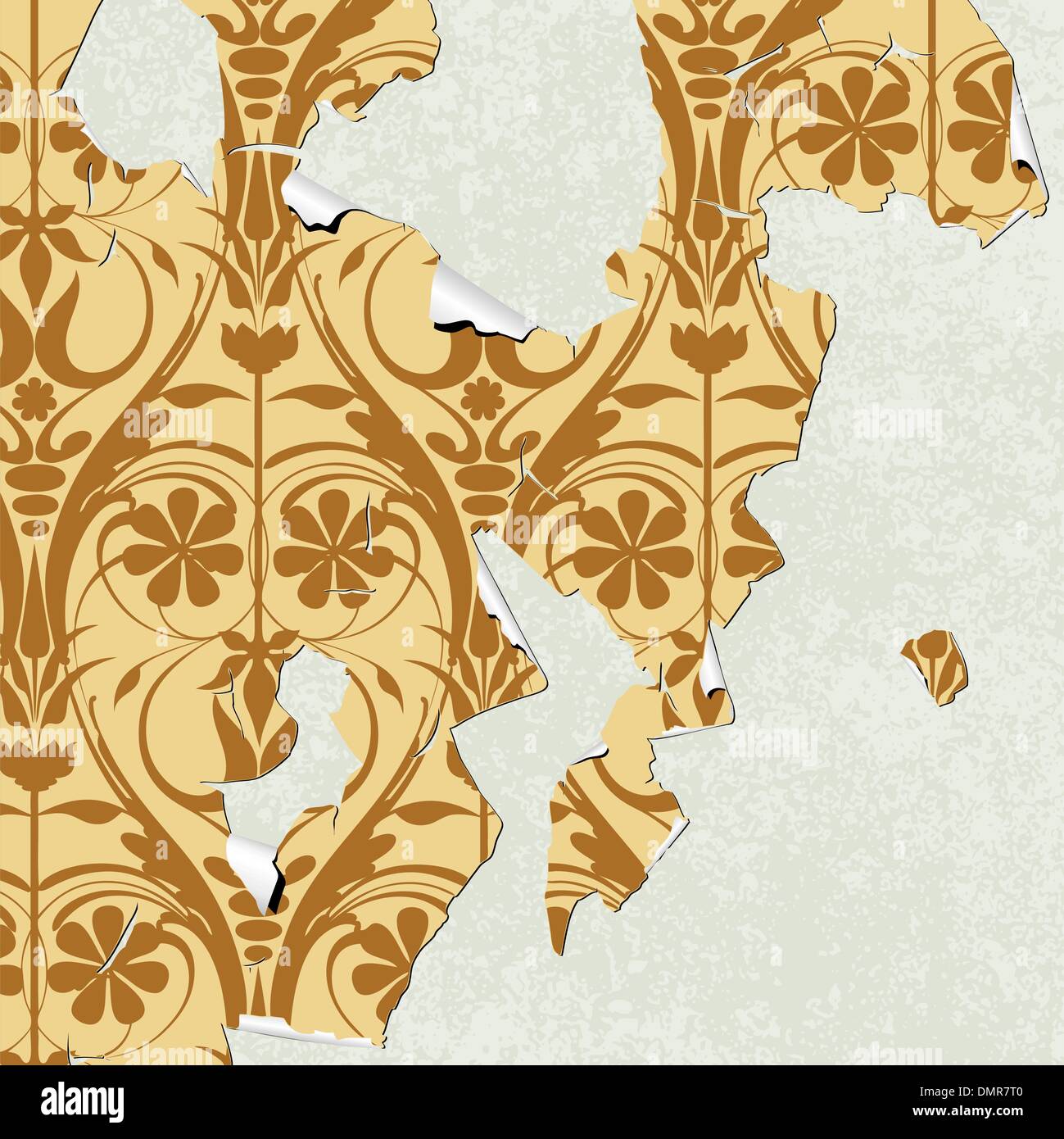 Peeling paint vector vectors hi-res stock photography and images - Alamy