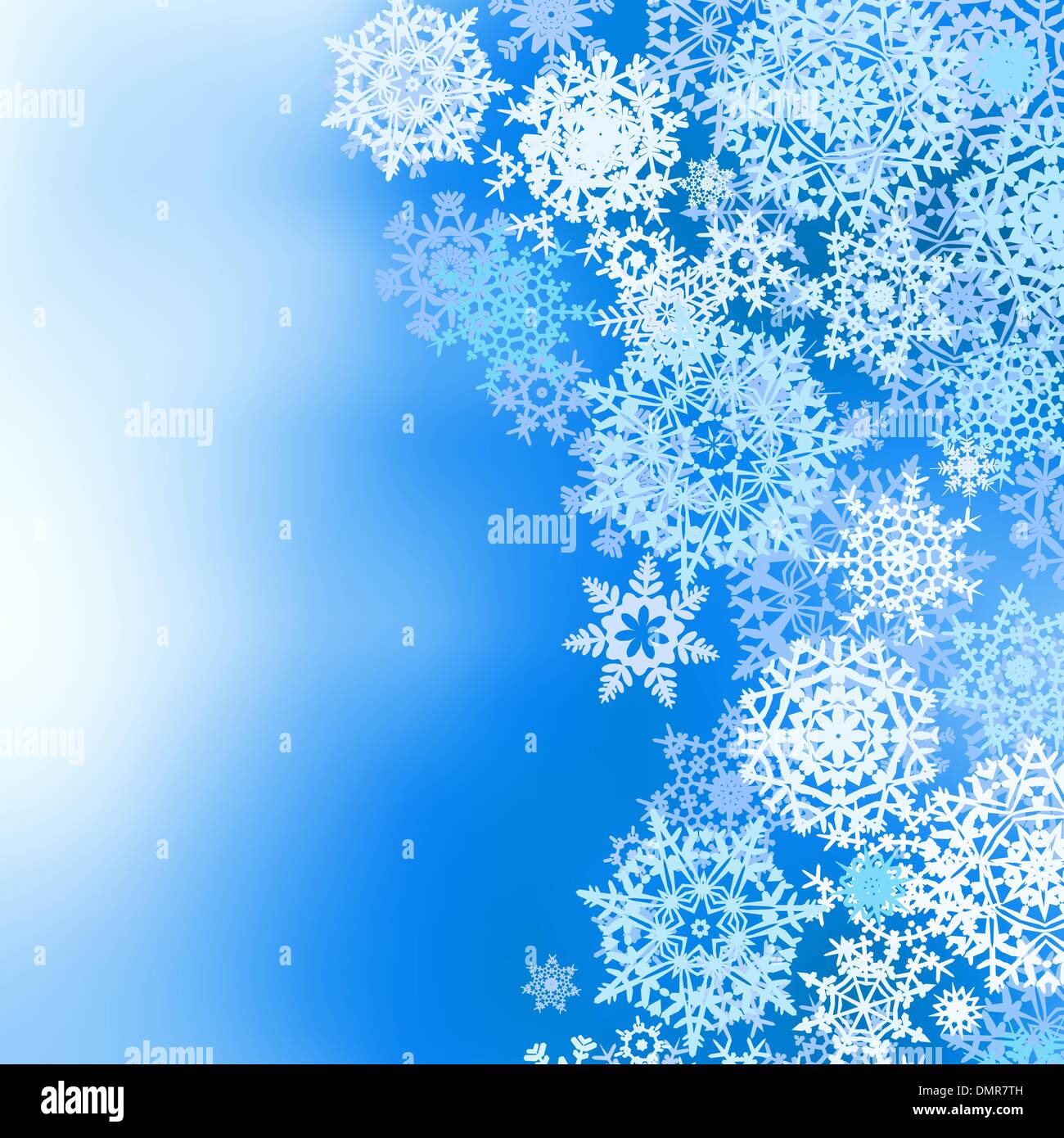Snowflakes Background