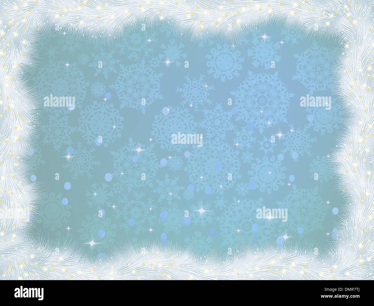 Winter card background Stock Vector Images - Alamy