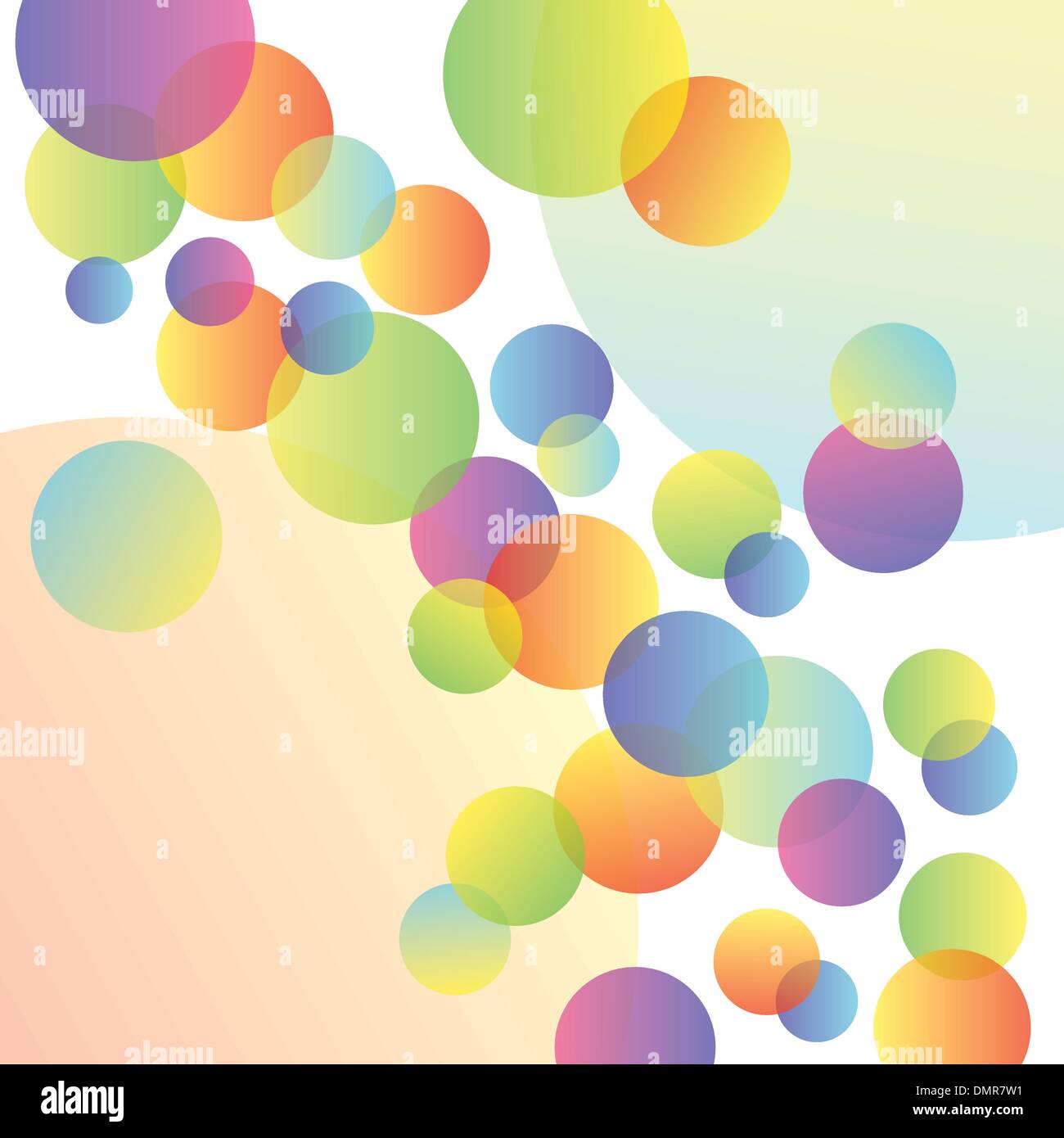 Abstract colorful circles Stock Vector Image & Art - Alamy