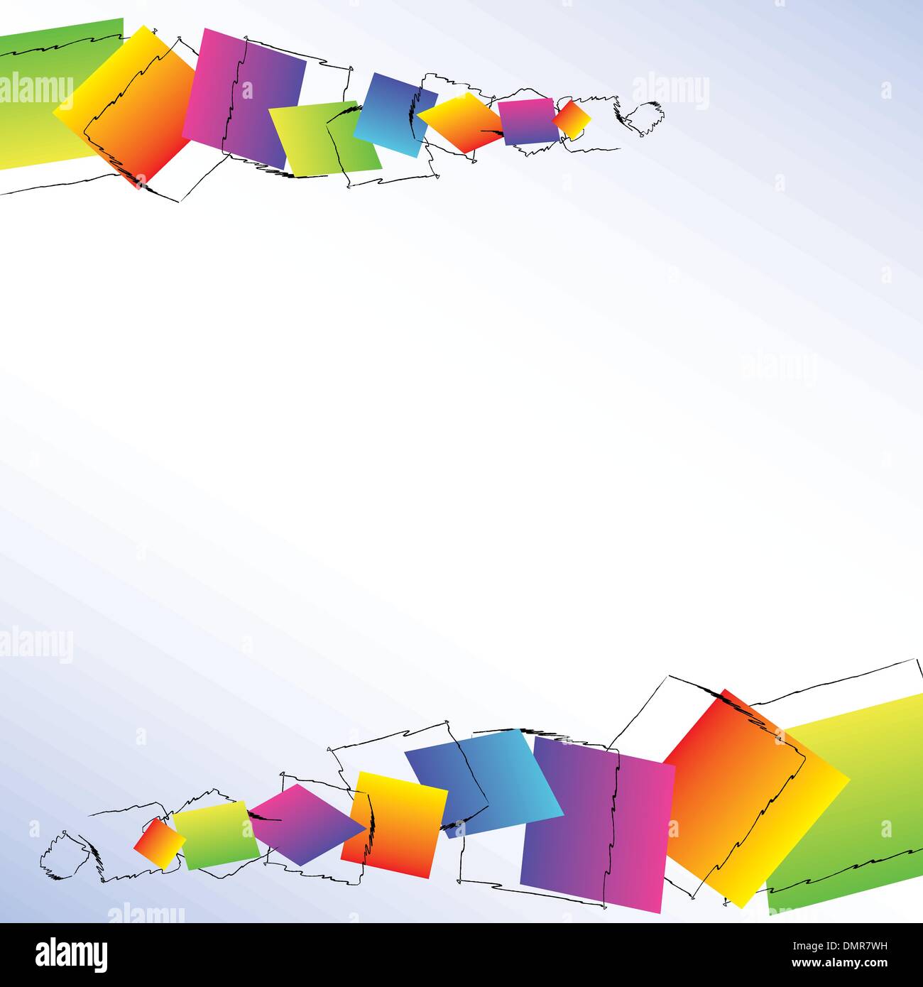 Colorful square background hi-res stock photography and images - Alamy