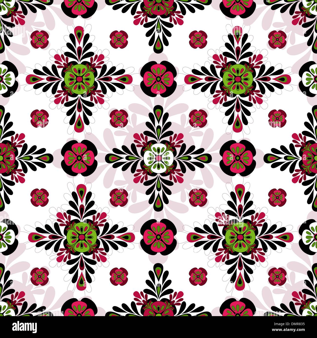 Seamless geometric motley pattern Stock Vector Image & Art - Alamy