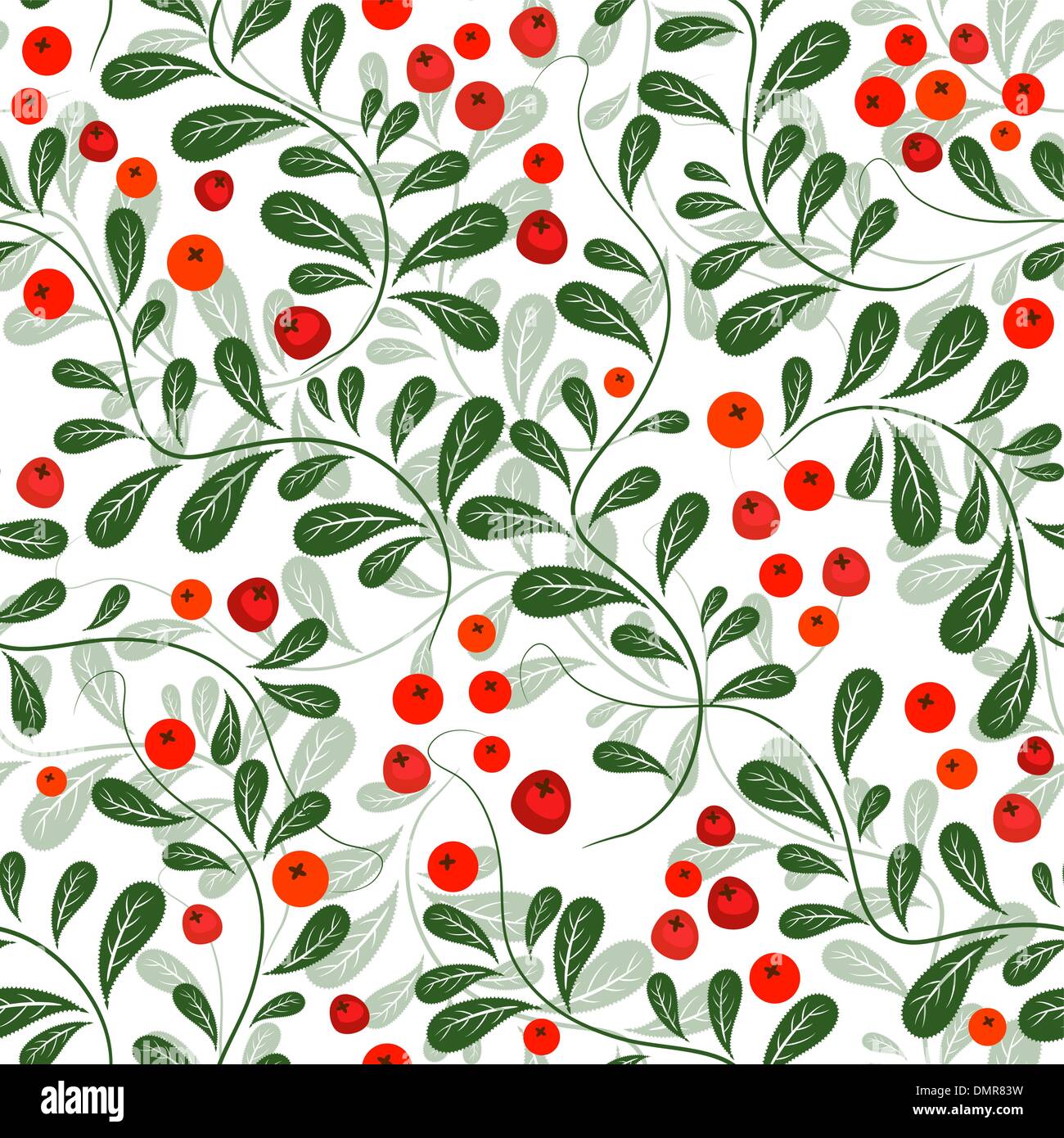 Autumn background berry Stock Vector Images - Alamy