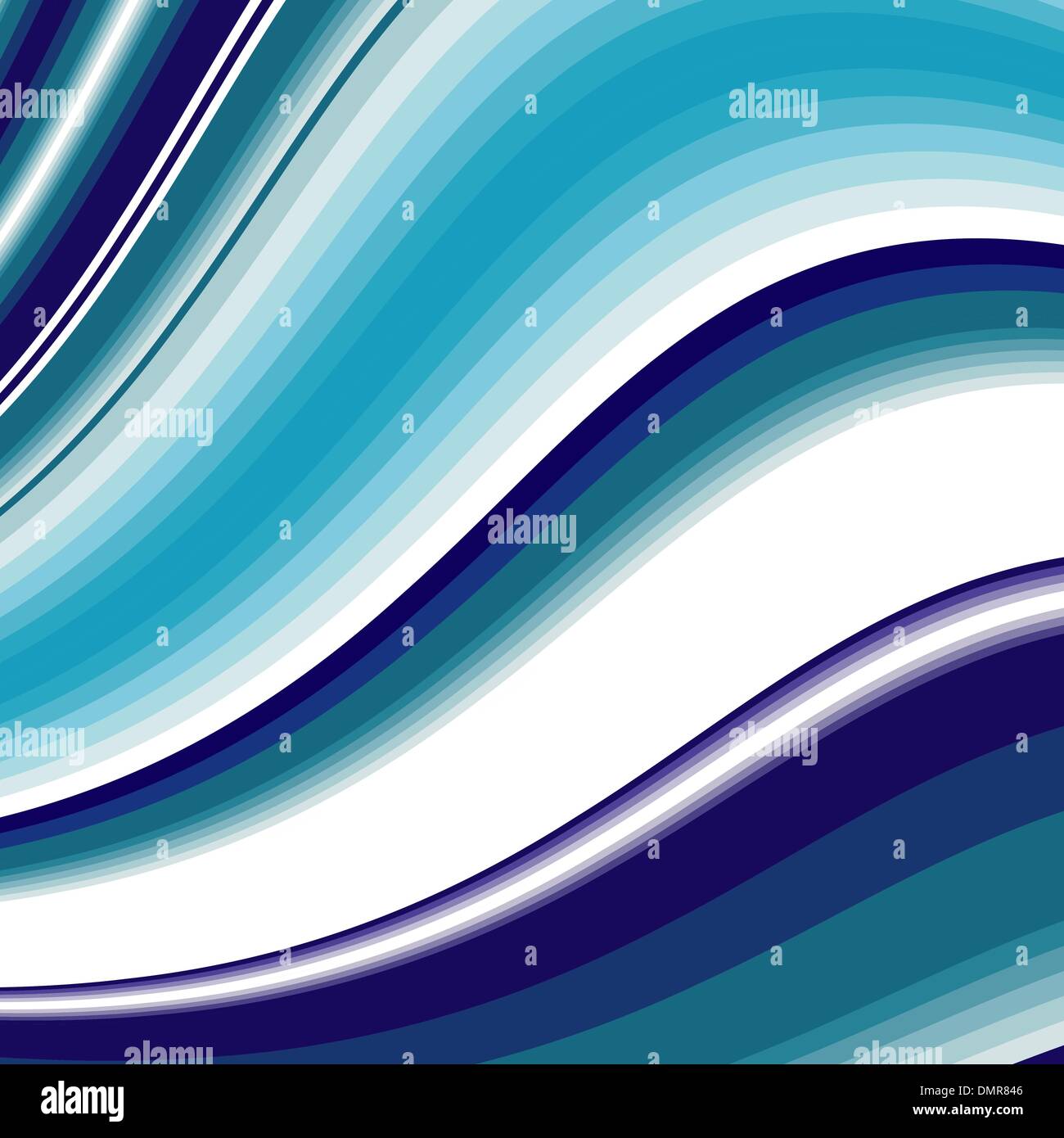 White foam waves Stock Vector Images - Alamy