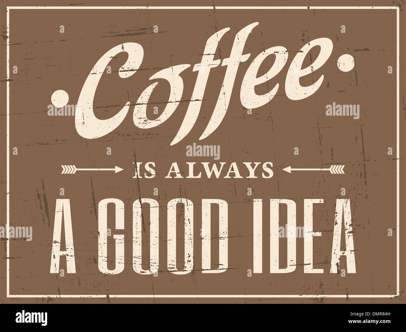 Retro Coffee Poster Stock Vector Image & Art - Alamy