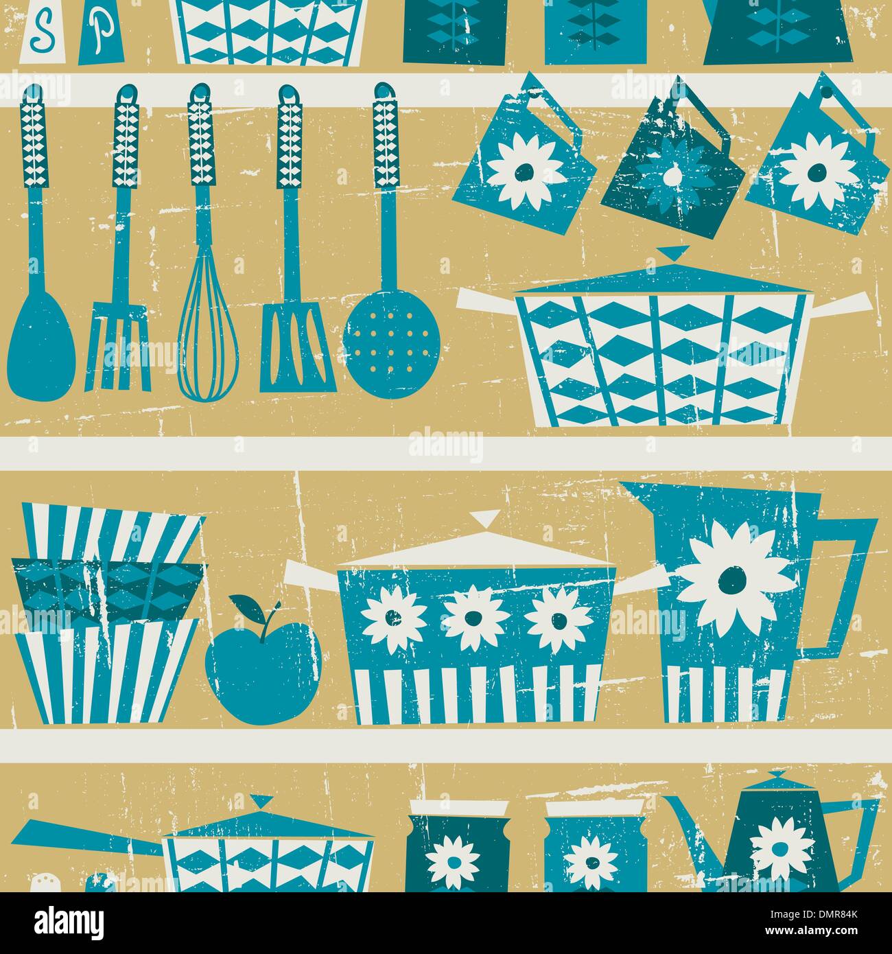Scratch kitchen Stock Vector Images - Alamy