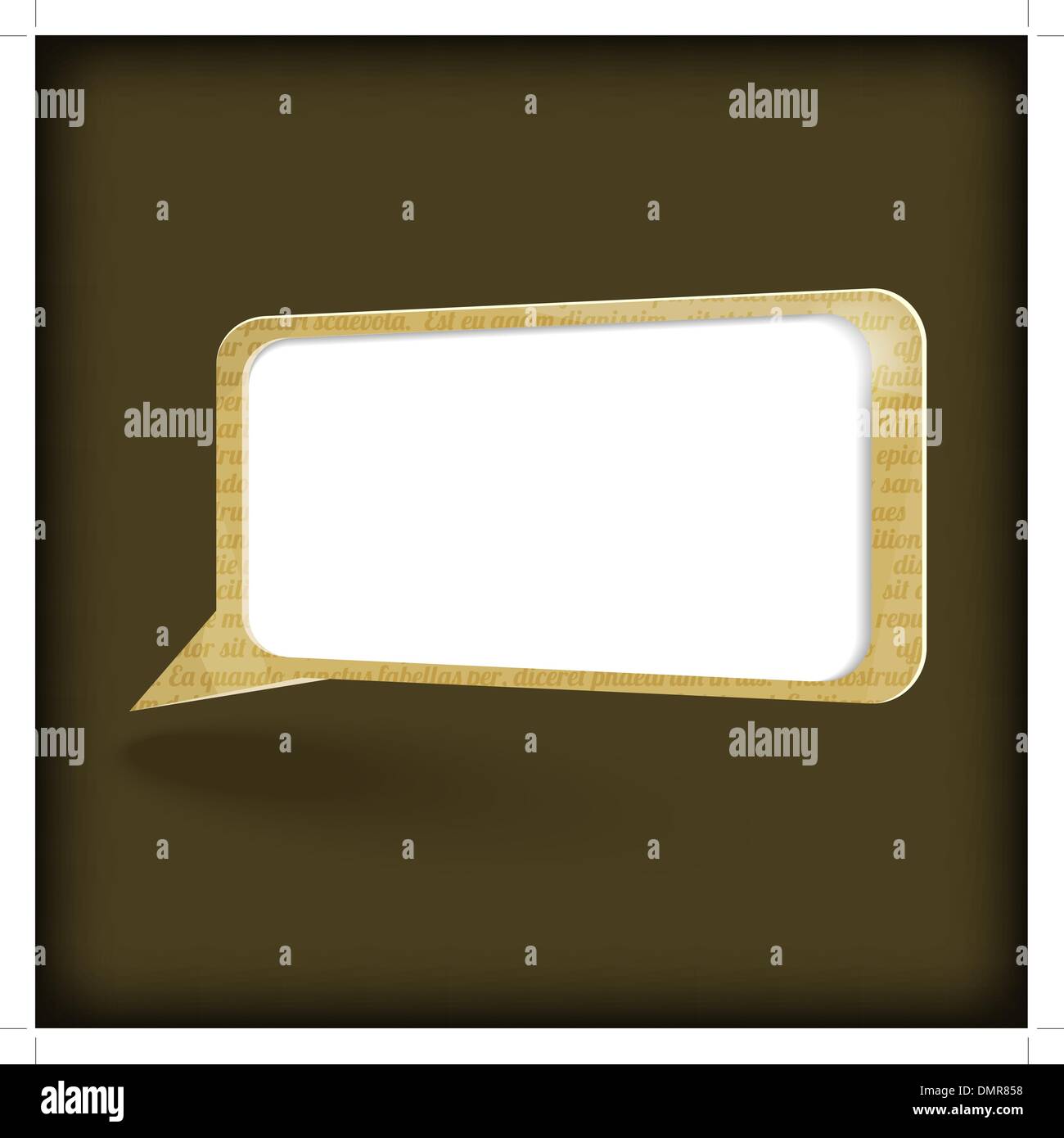 Bubble for information Stock Vector Image & Art - Alamy