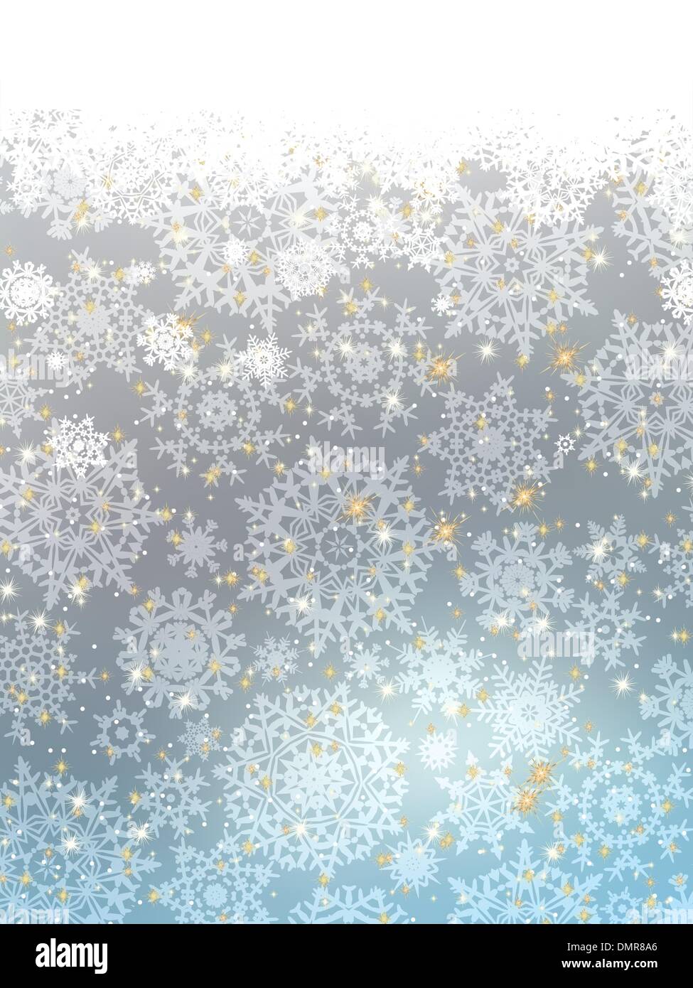 Winter holiday card blue Stock Vector Images - Alamy