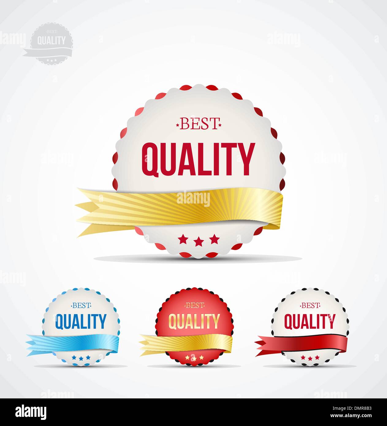 badge of quality Stock Vector Image & Art - Alamy