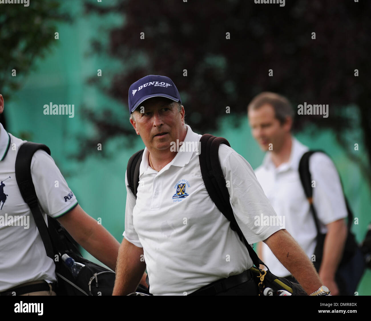Peter Langford Farmfoods British Par Three Golf competition being held ...