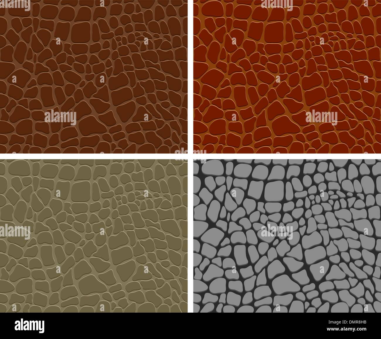 Crocodile seamless pattern Stock Vector Images - Alamy