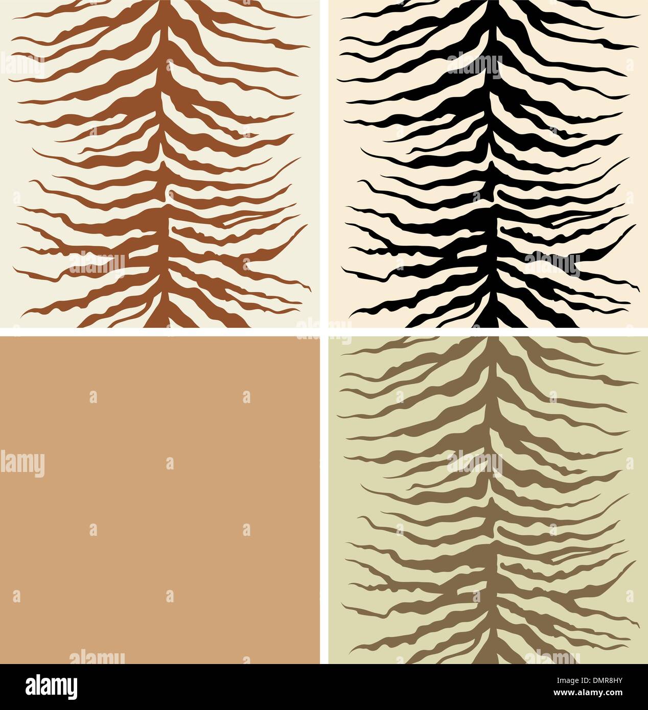 Zebra skin pattern Stock Vector Images - Alamy