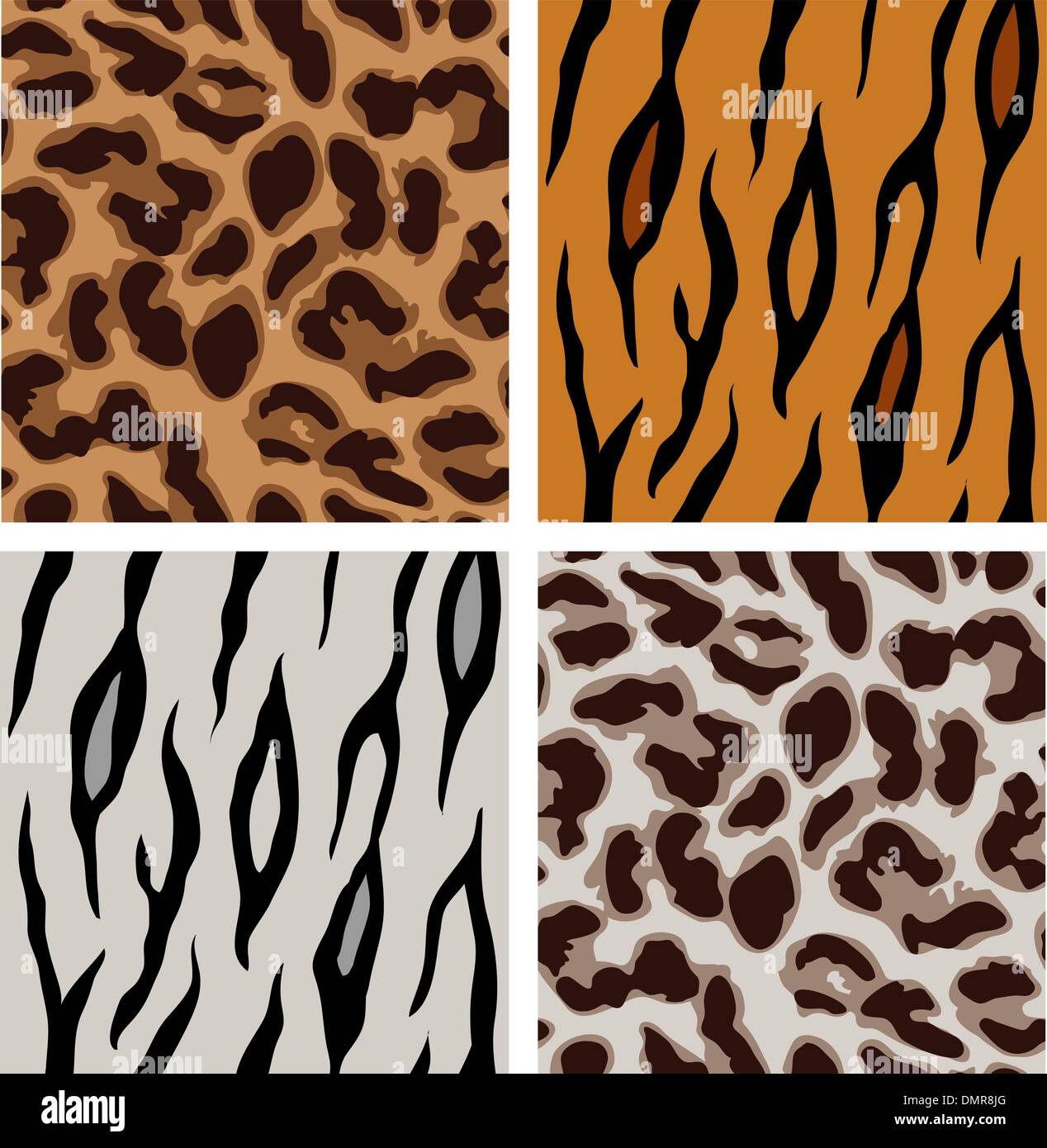 Tiger patterns hi-res stock photography and images - Alamy
