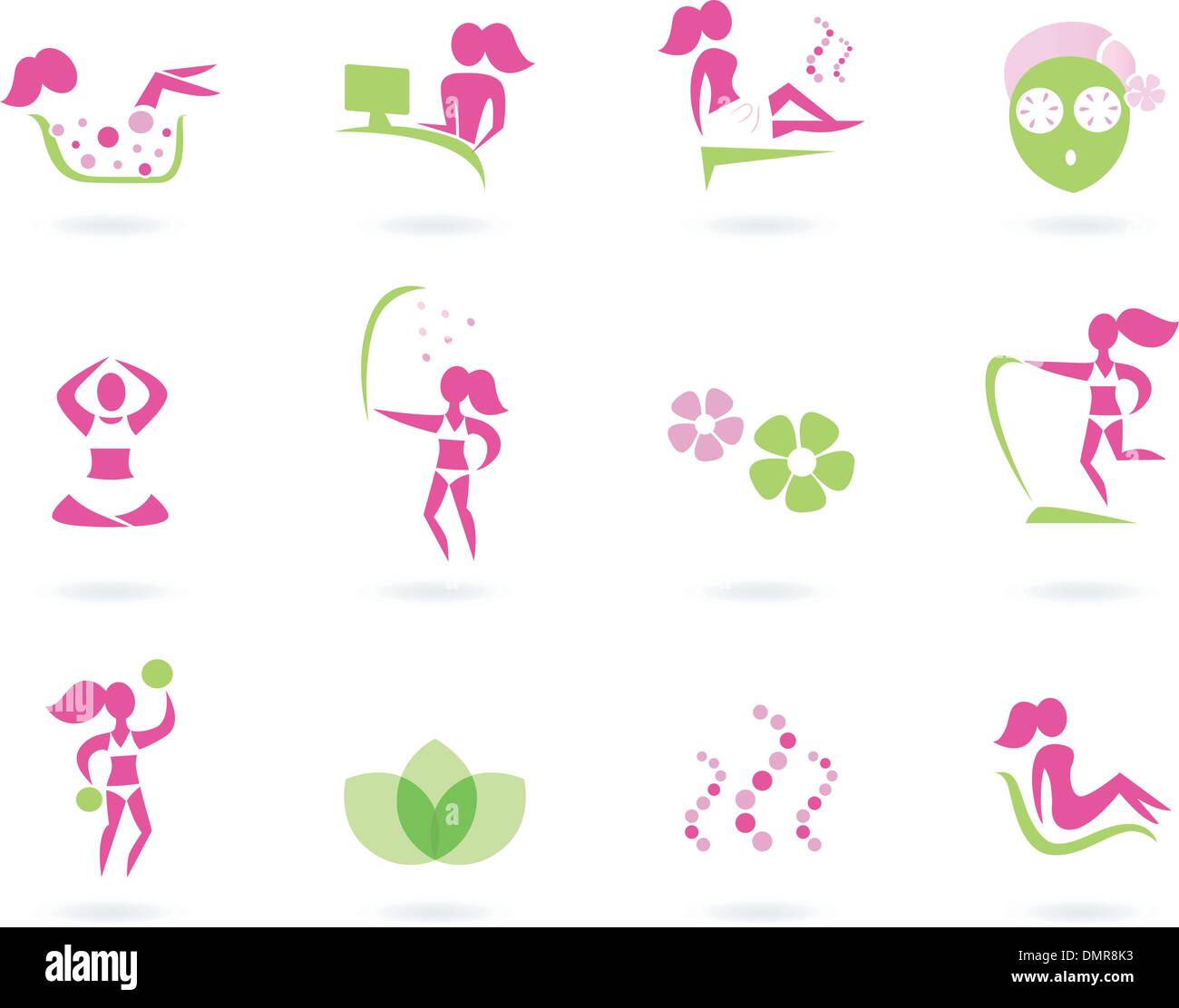 Alternative female Stock Vector Images - Alamy