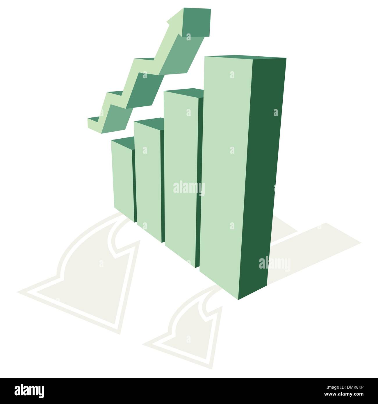 Growing trend Stock Vector Images - Alamy