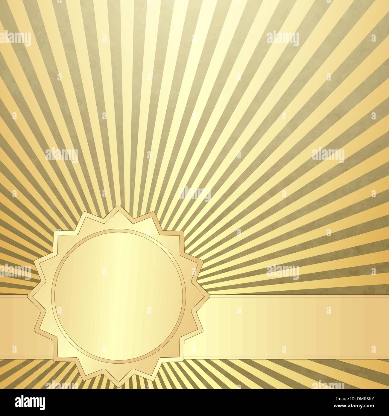 Rays gold hi-res stock photography and images - Alamy