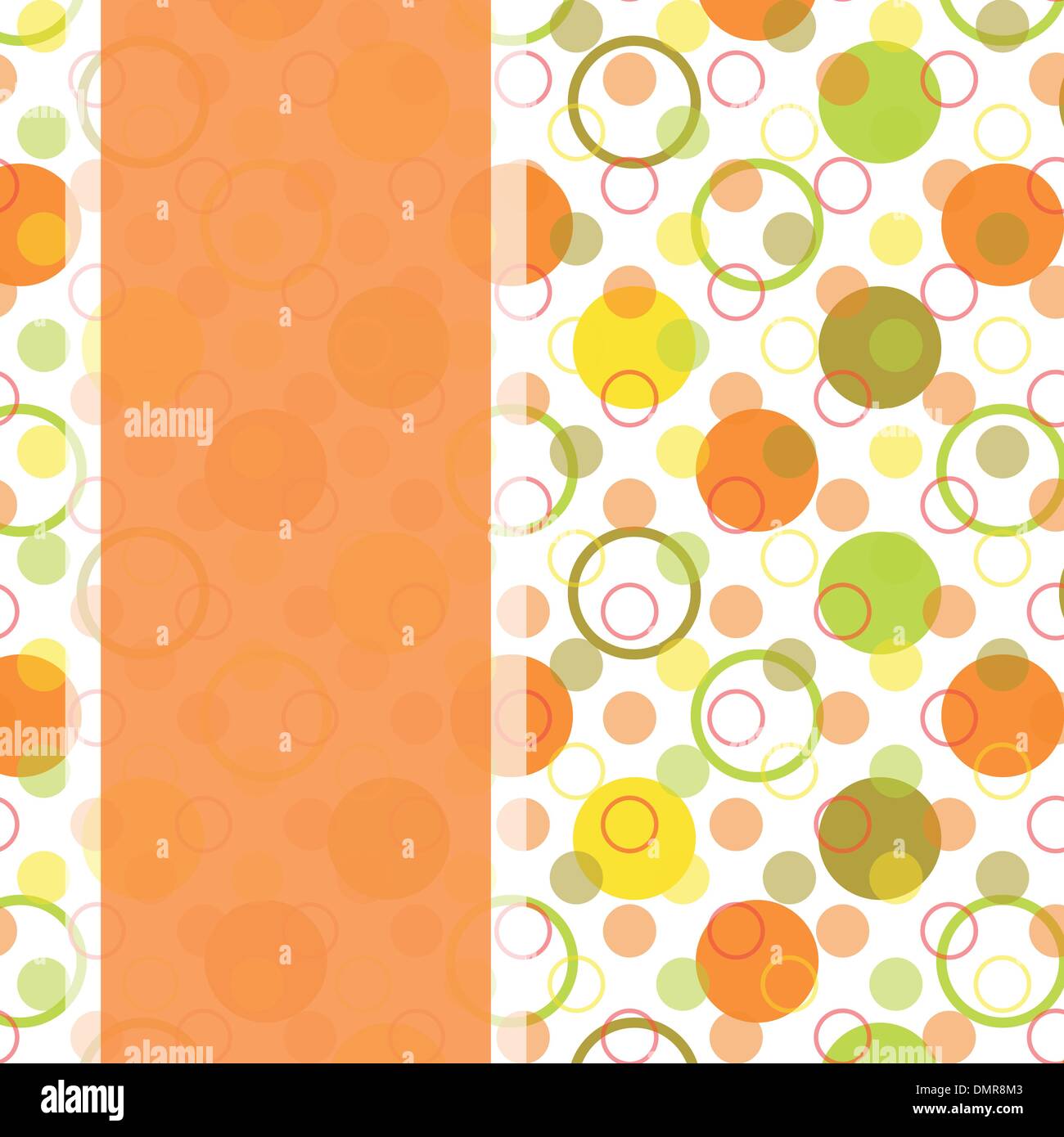 card design with colorful polka dot Stock Vector Image & Art - Alamy