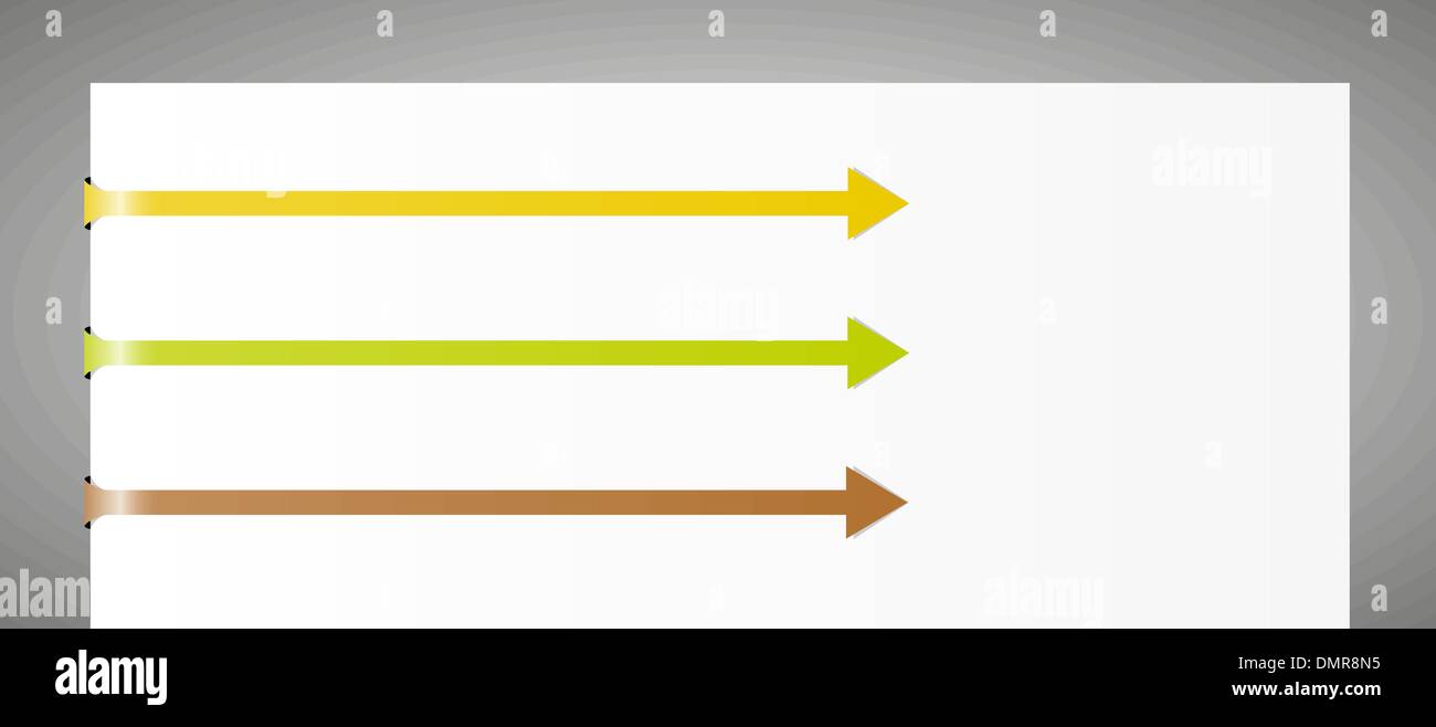 horizontal slim arrows Stock Vector Image & Art - Alamy