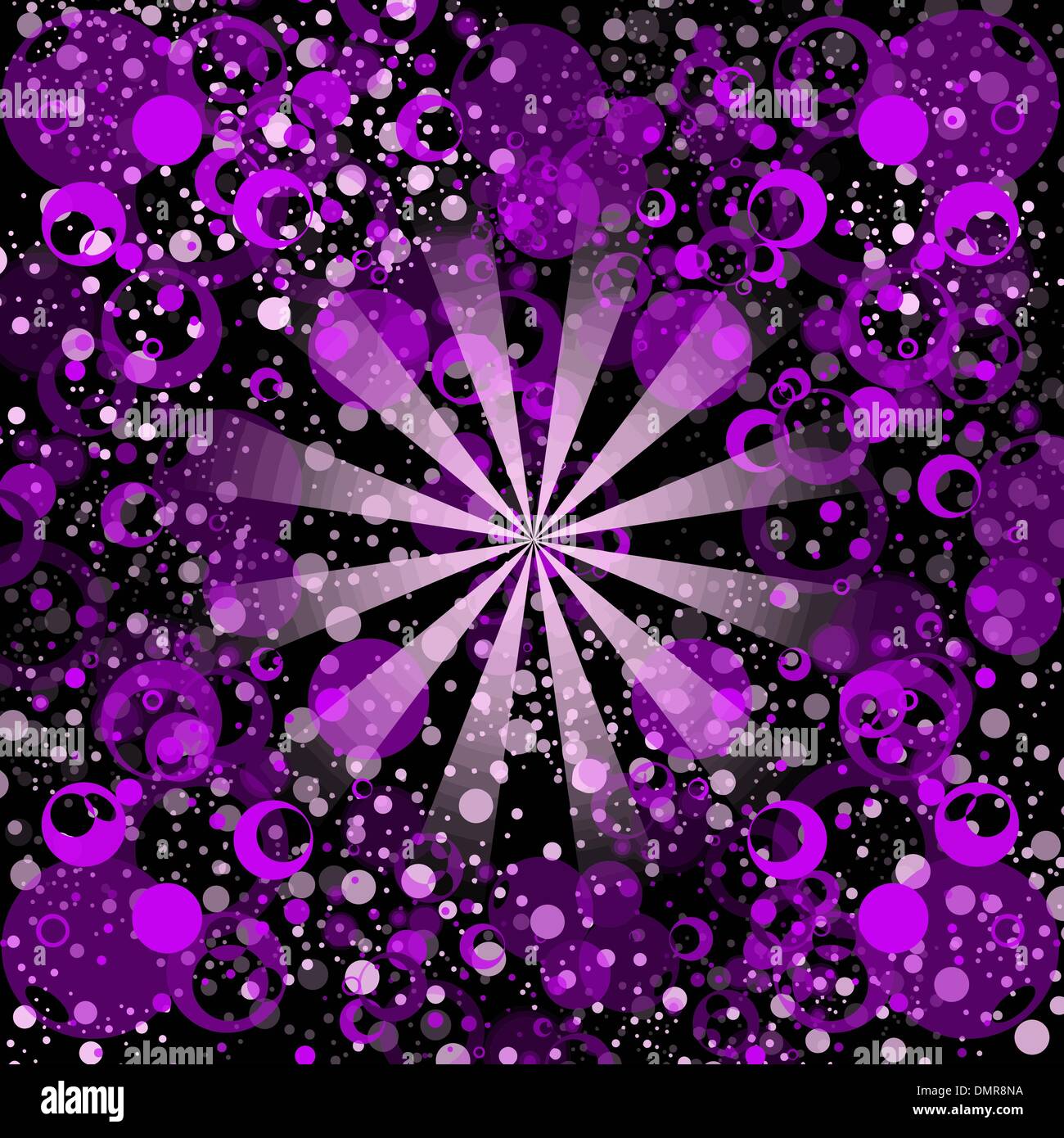 Vibrant purple background dynamic white Stock Vector Images - Alamy