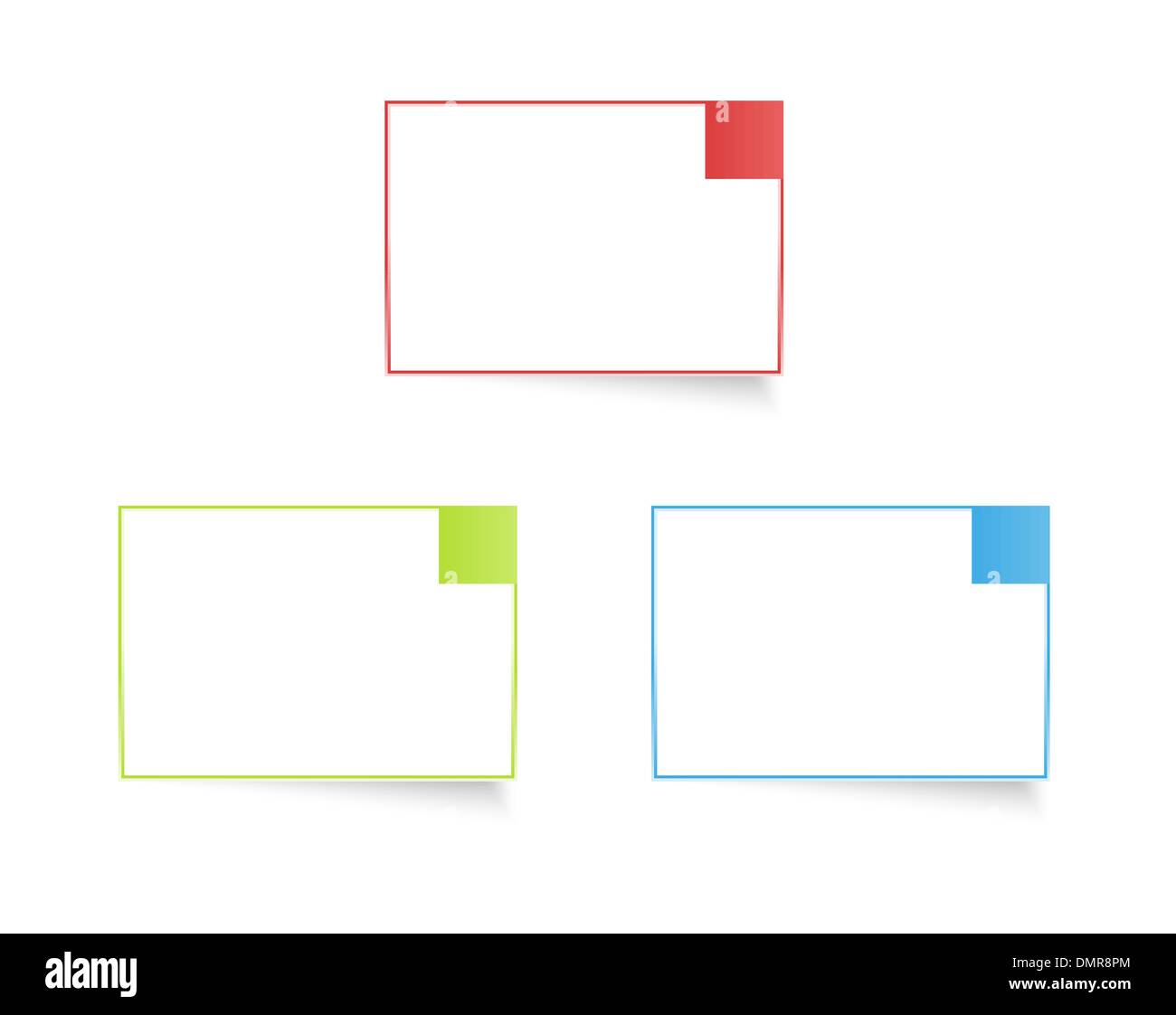 Rectangle template Cut Out Stock Images & Pictures - Alamy