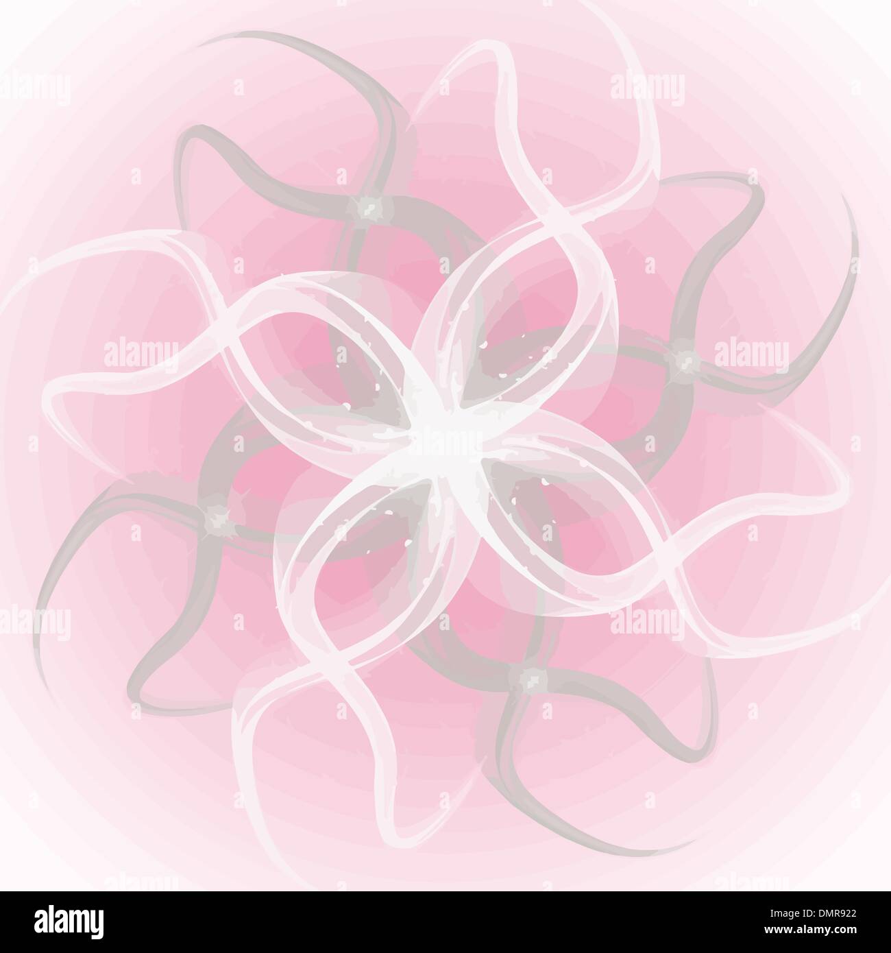 Dynamic pink white abstract background Stock Vector Images - Alamy