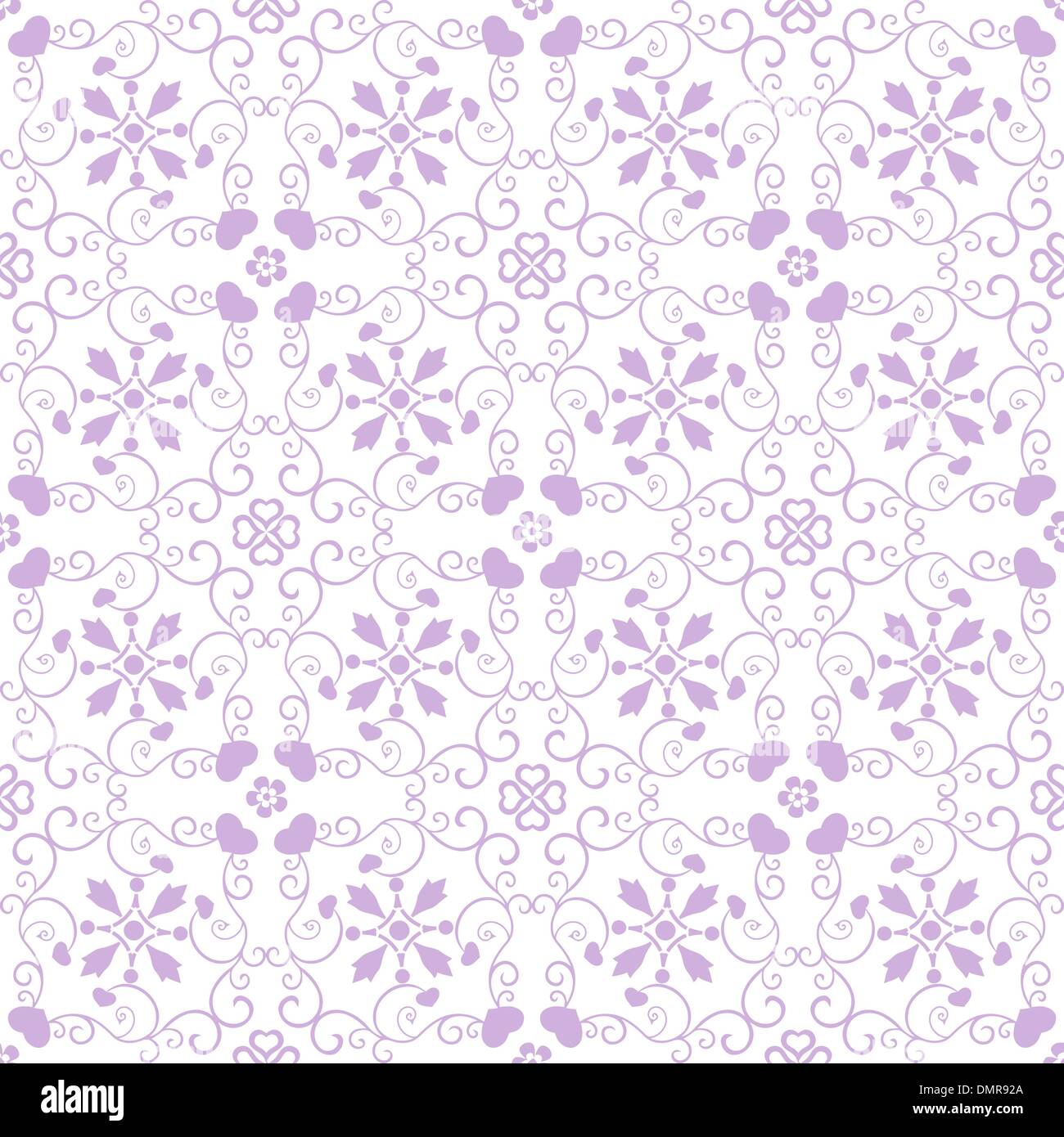 Seamless floral pattern Stock Vector Image & Art - Alamy