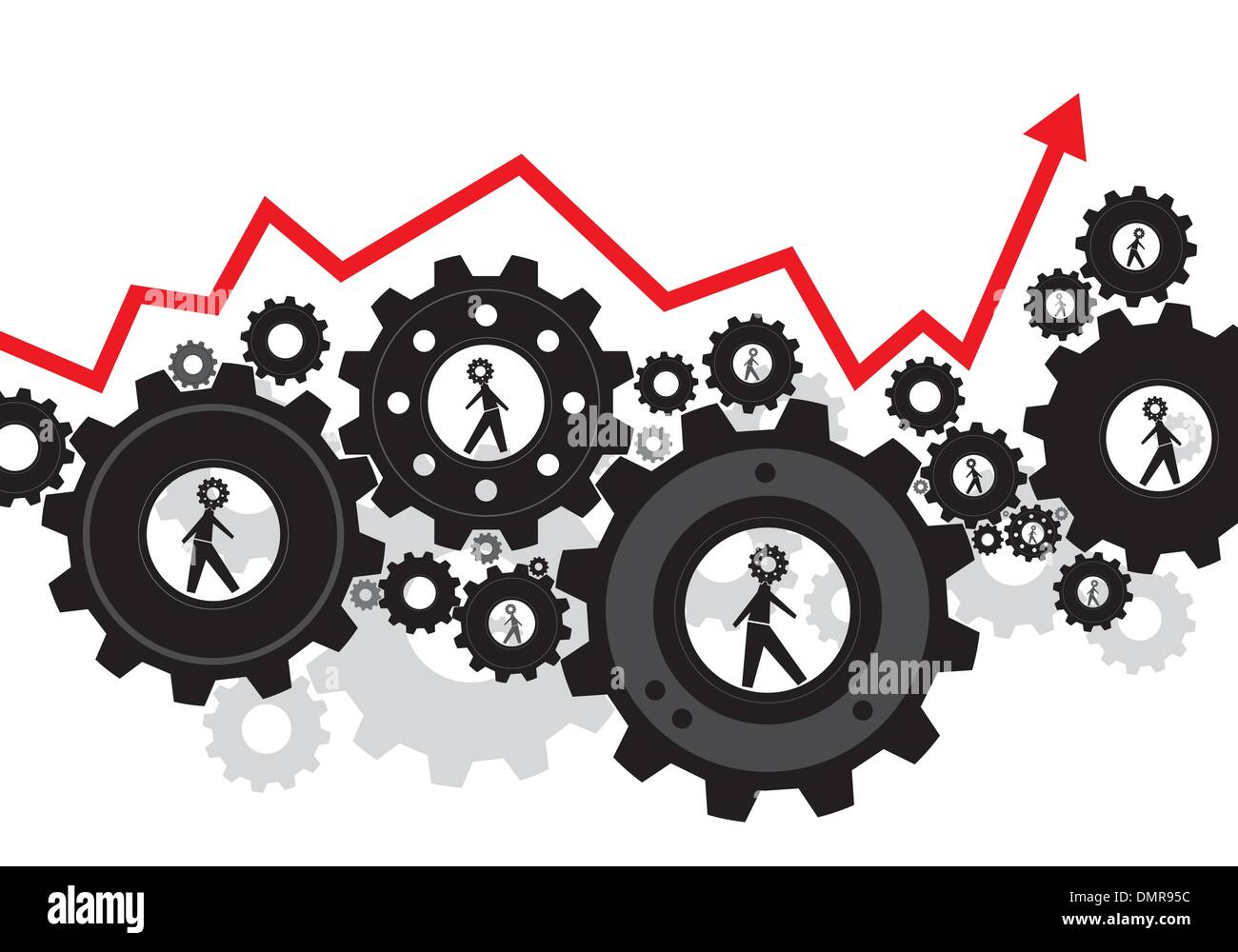 Gear design hi-res stock photography and images - Alamy