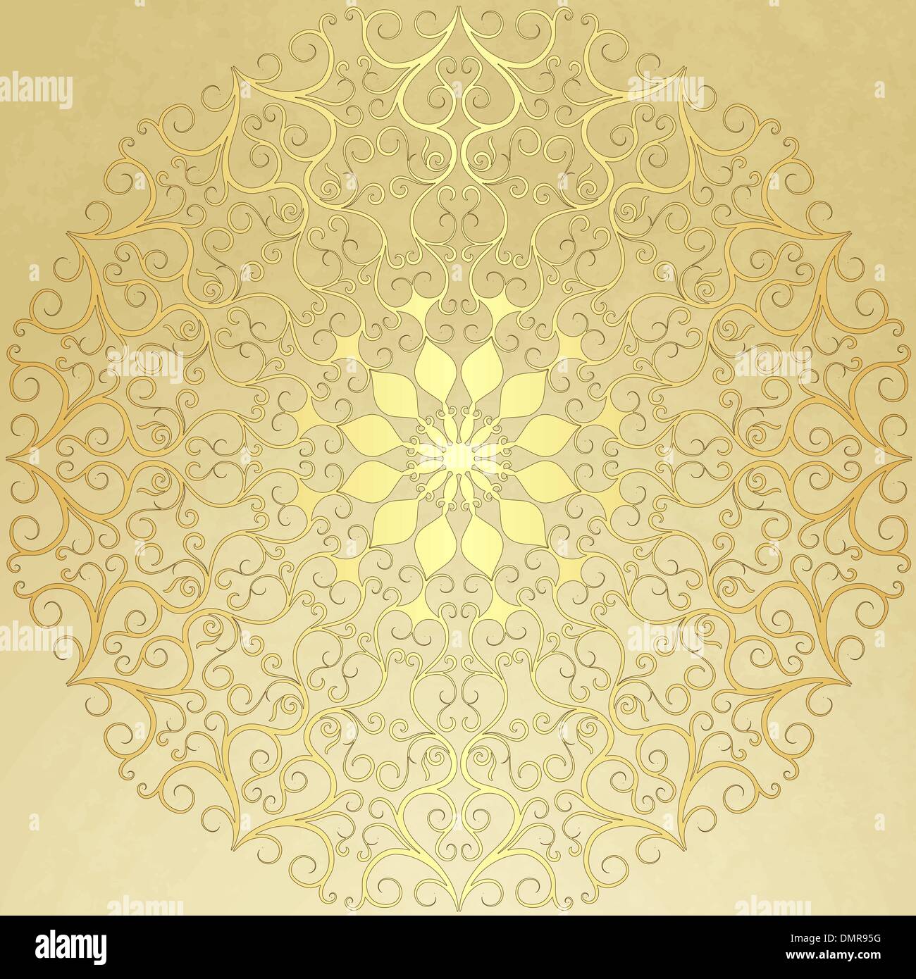 Yellow gold paper texture Stock Vector Images - Alamy