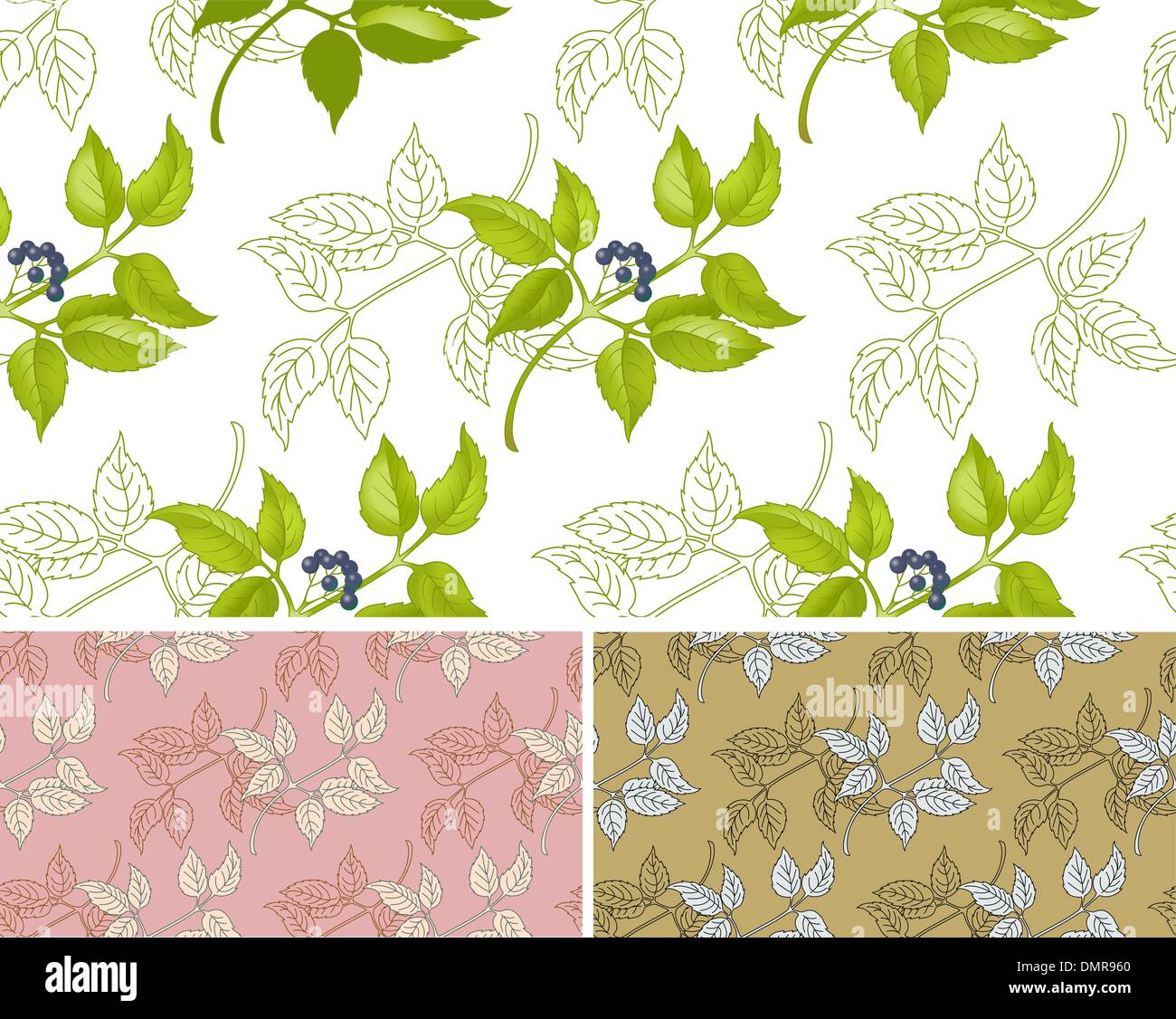 Multi floral Stock Vector Images - Alamy