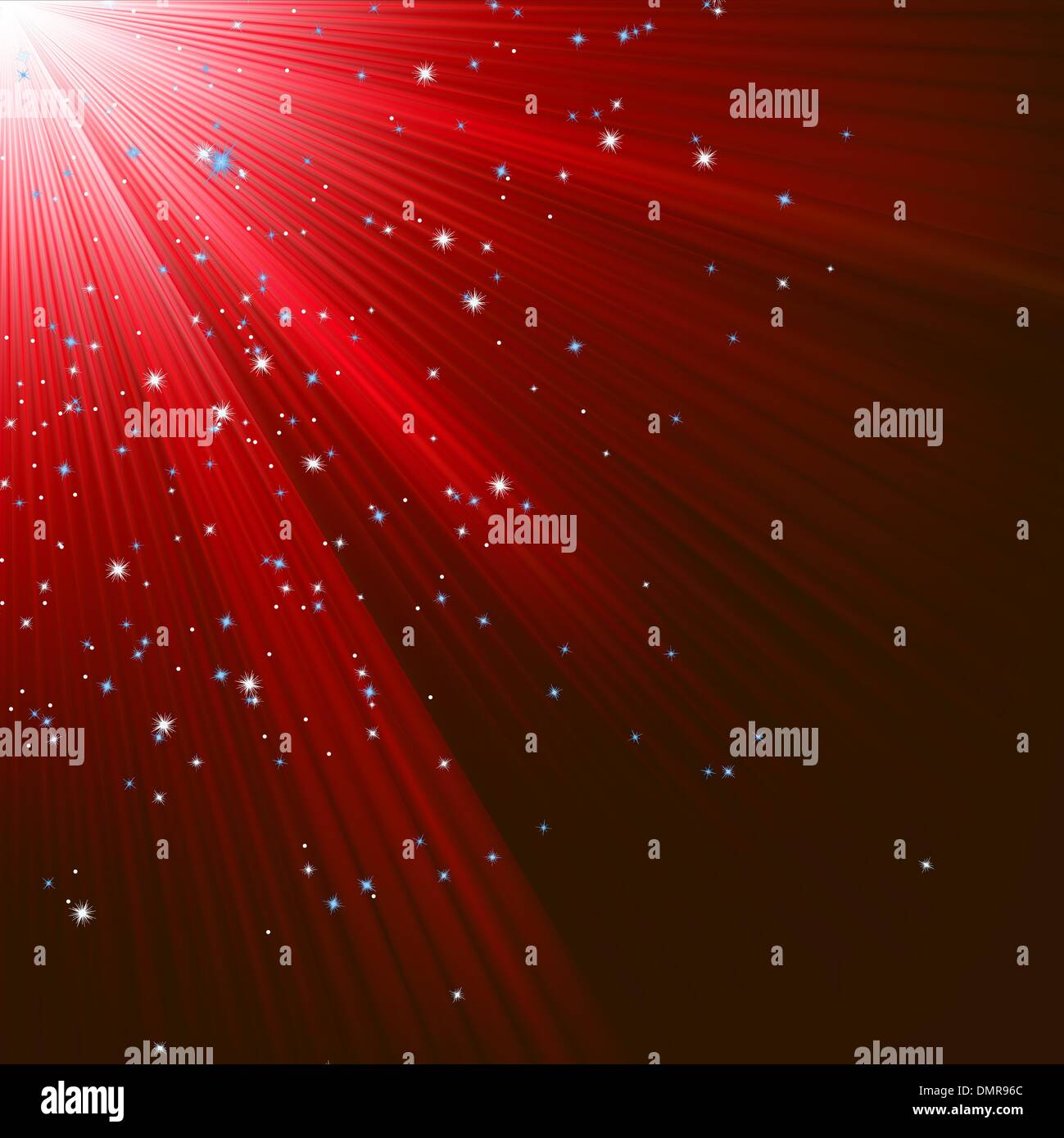 Christmas texture with stars and rays. EPS 8 Stock Vector Image & Art ...