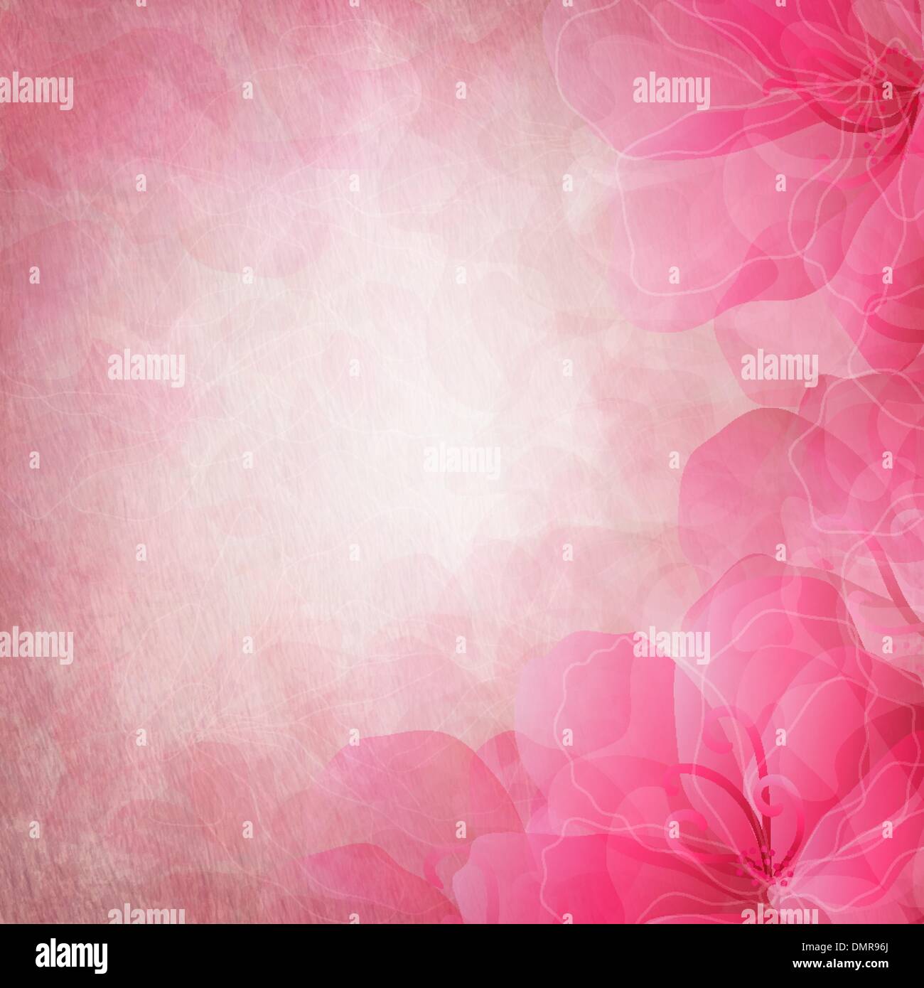Flower vintage illustrations Stock Vector Images - Alamy