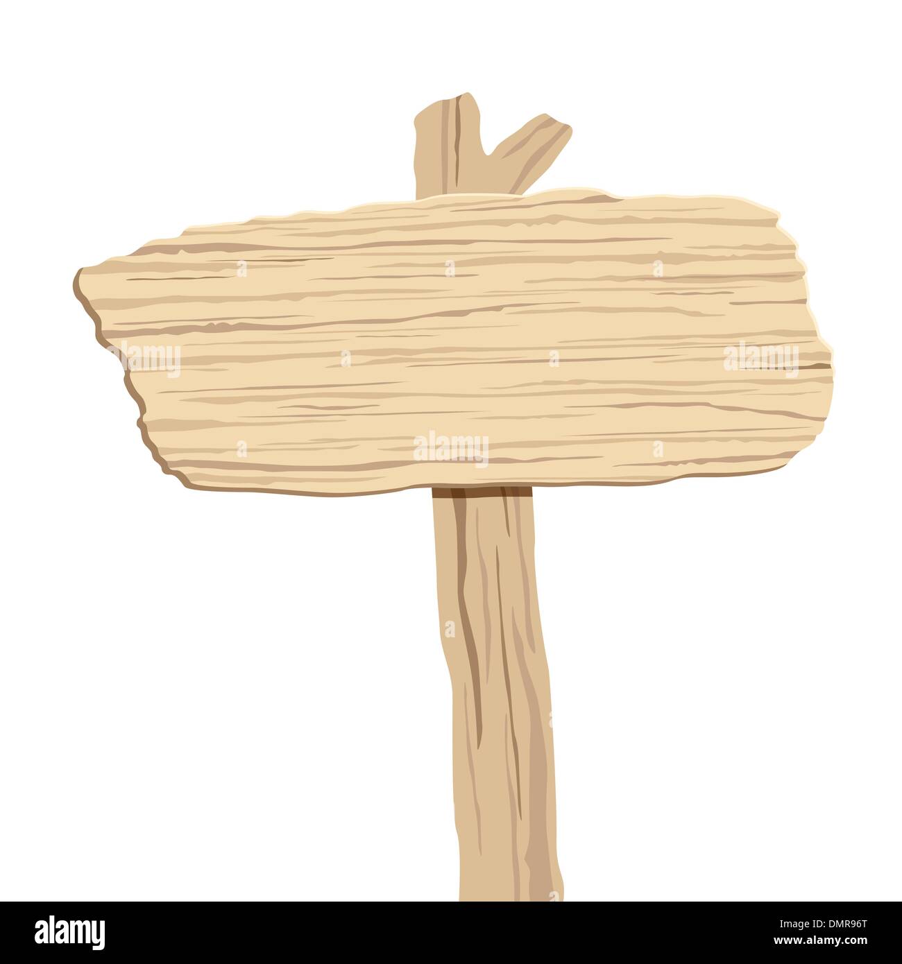 Blank wooden sign natural background Stock Vector Images - Alamy