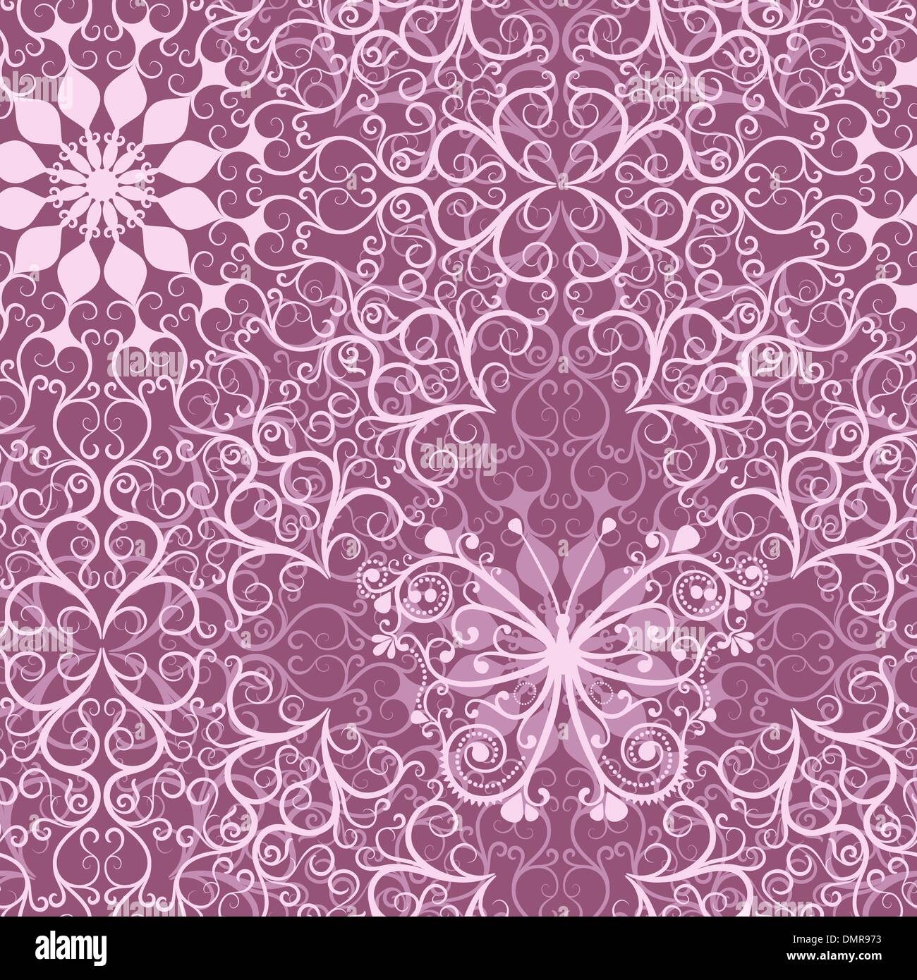 Lace openwork pattern Stock Vector Images - Alamy