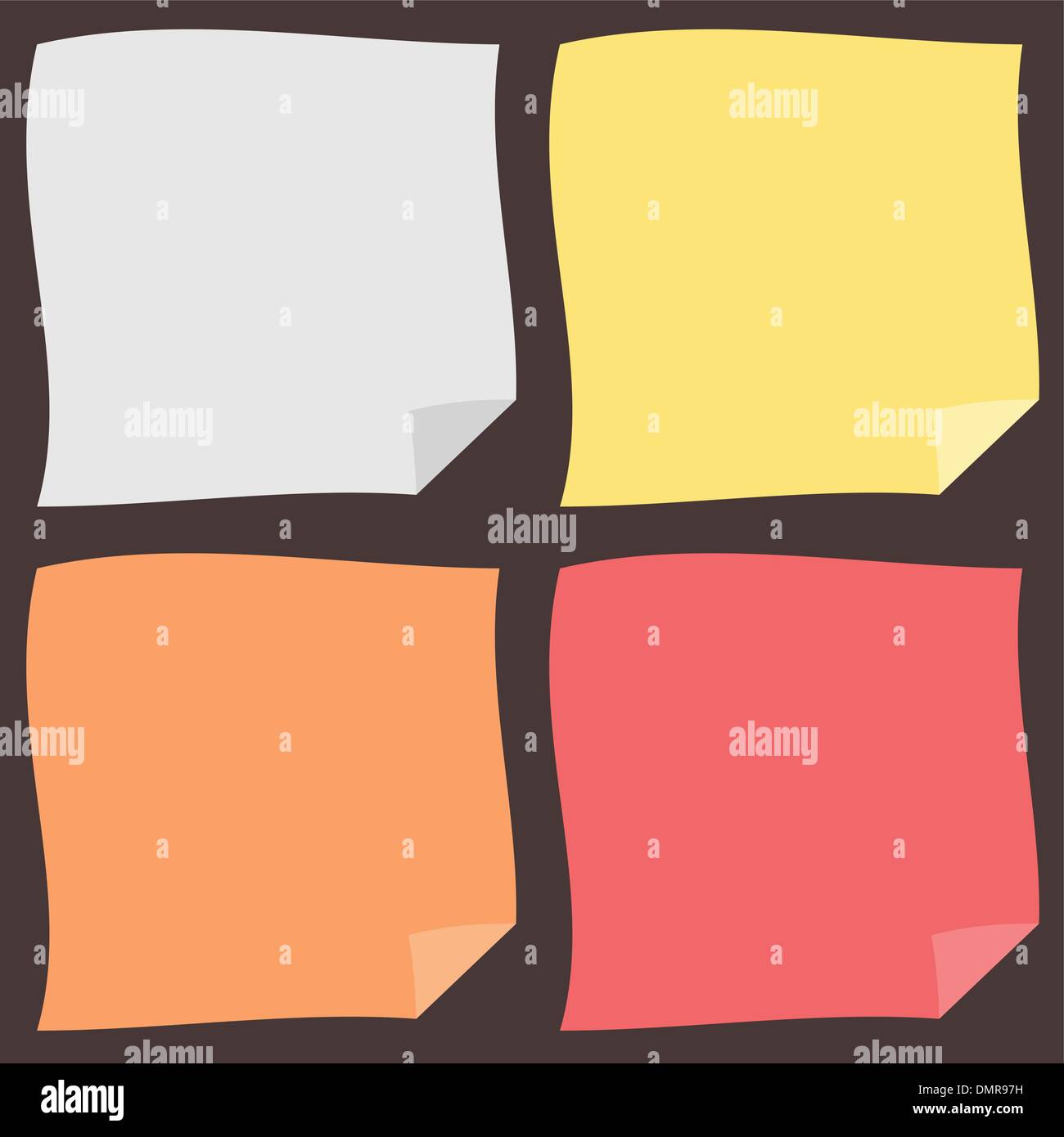 Color paper illustration Stock Vector Image & Art - Alamy