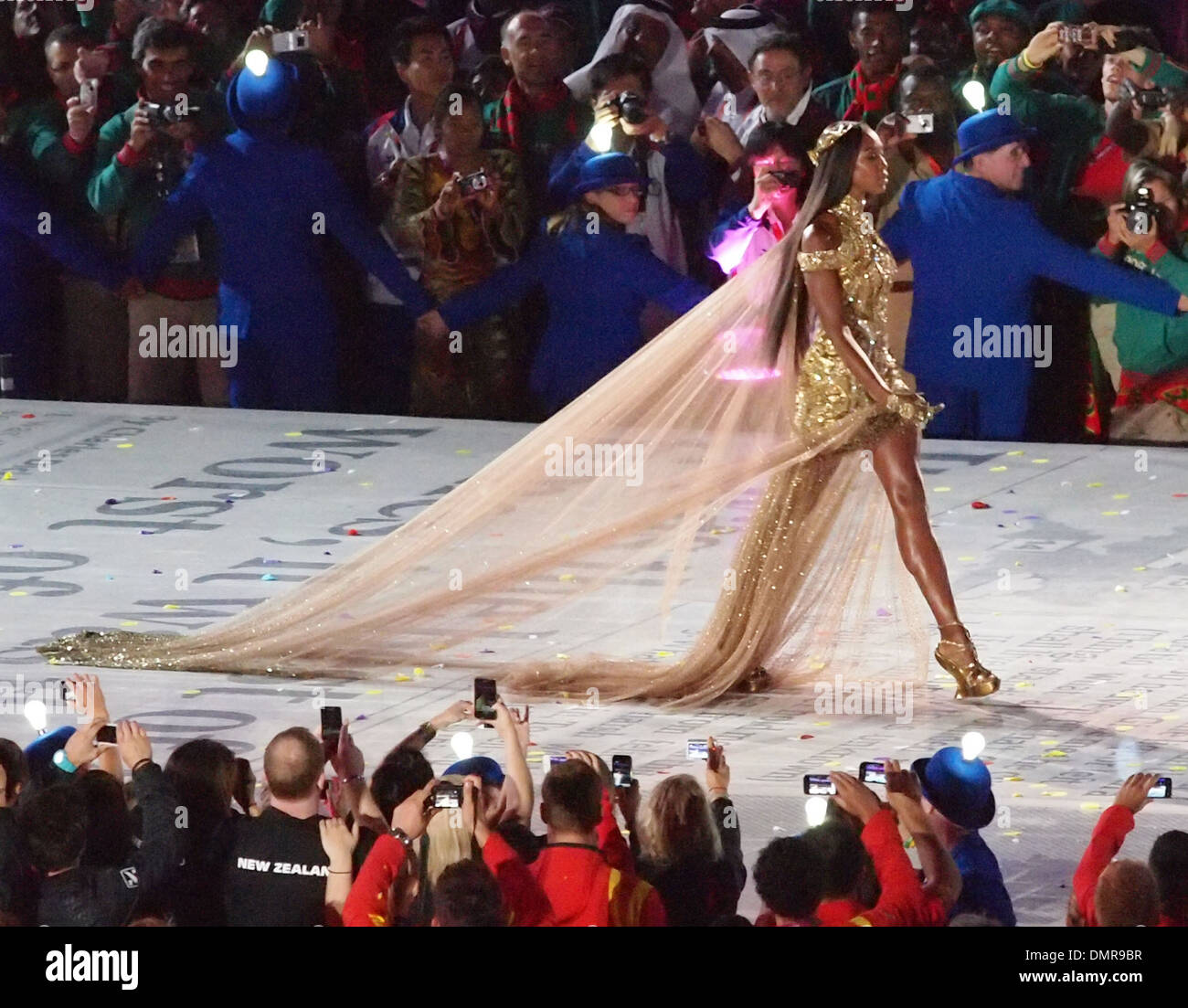 Naomi Campbell London 2012 Olympic Games - Closing Ceremony London ...